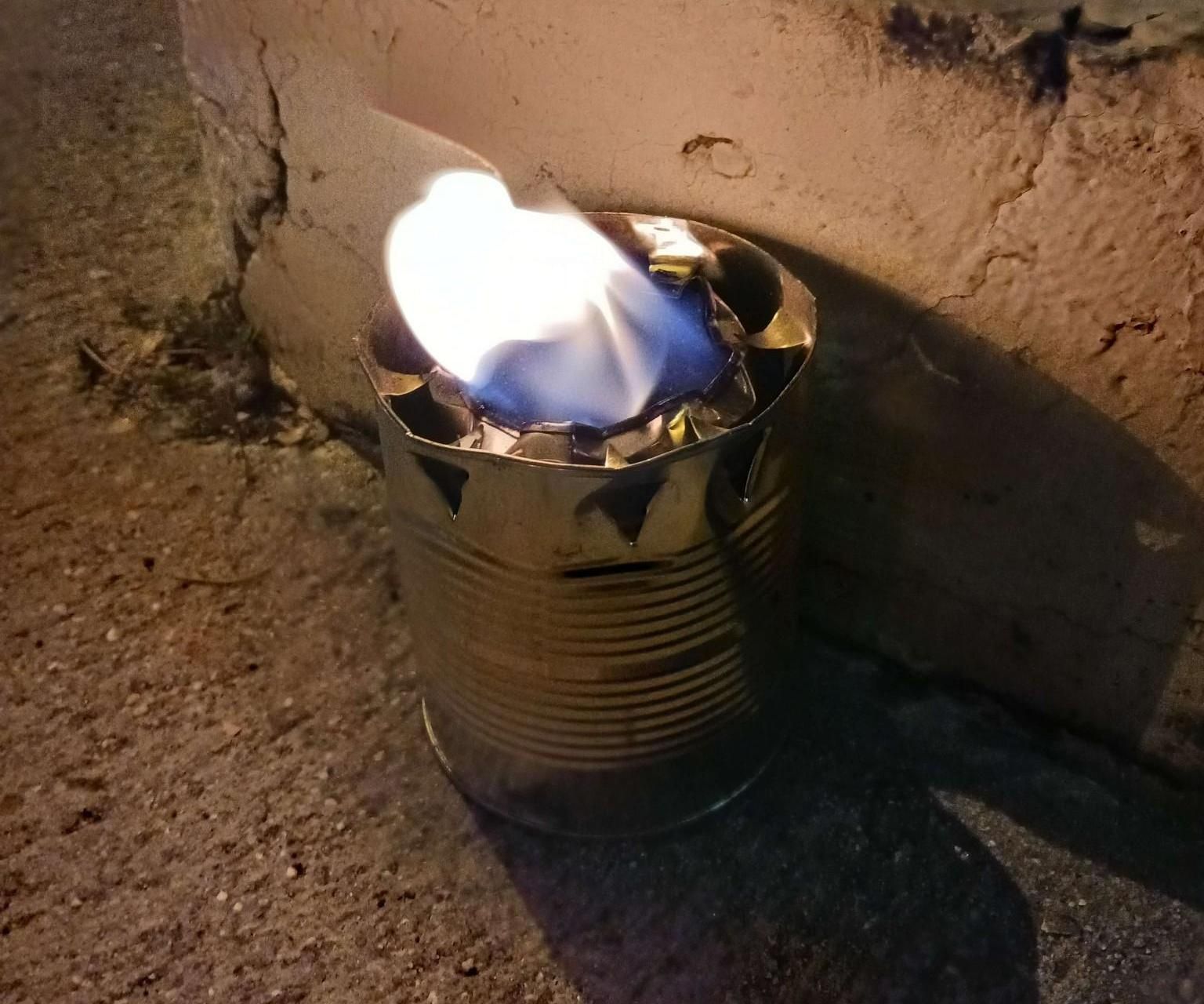 Can Heater : 8 Steps - Instructables