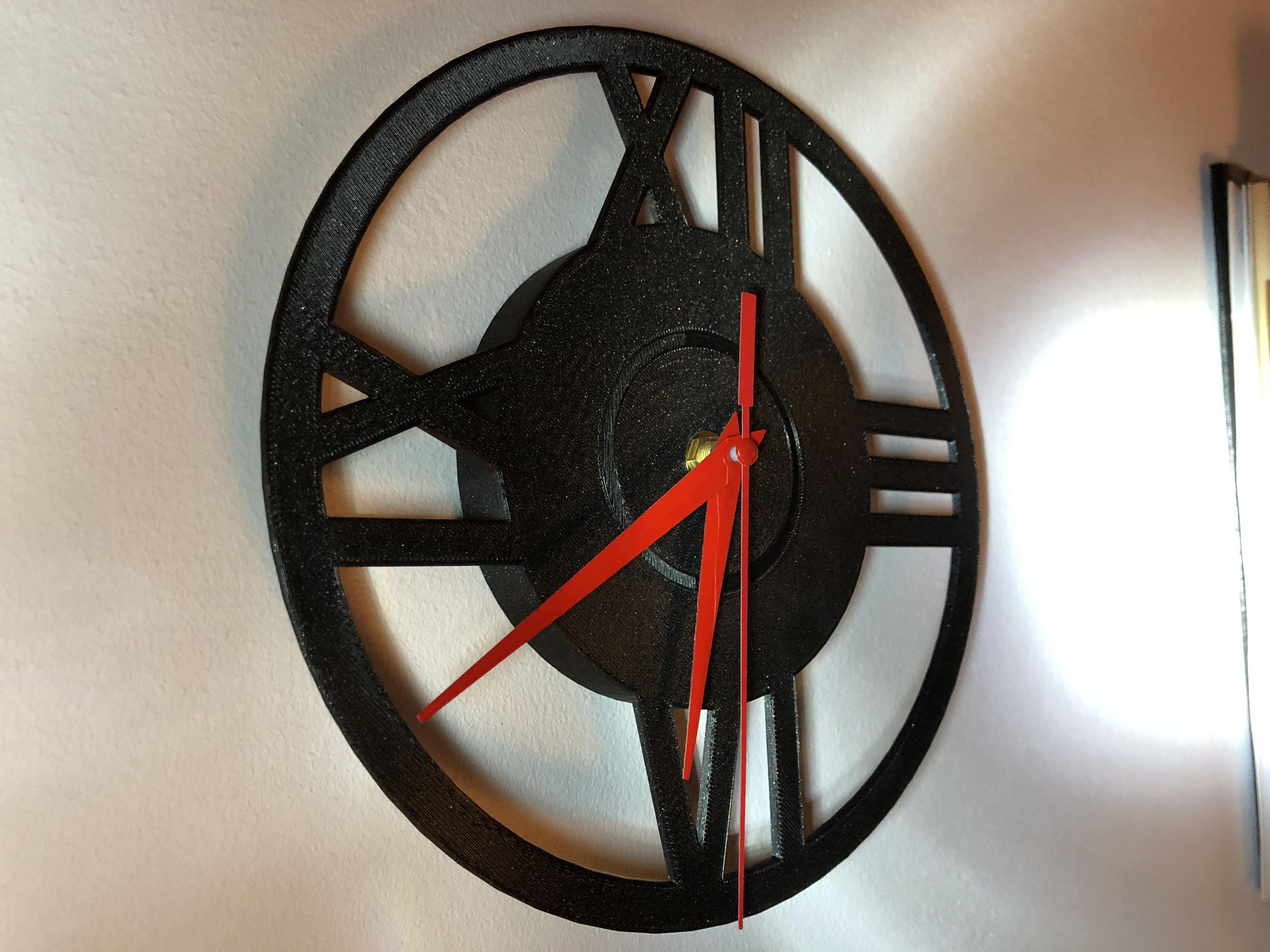 Clock X - 3D Printed : 6 Steps (with Pictures) - Instructables