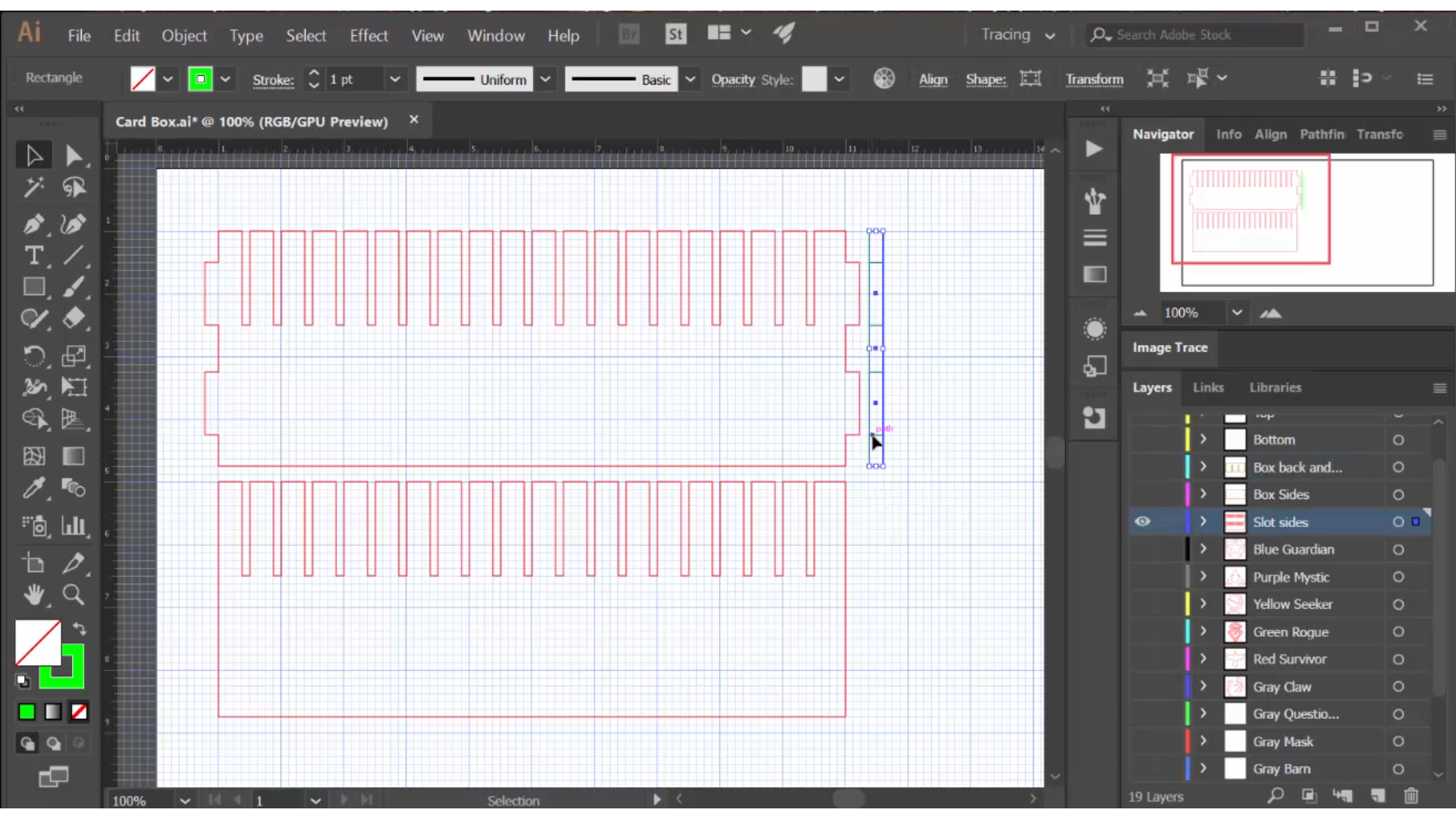How to Design and Laser Cut a Game Card Storage Box : 9 Steps (with ...