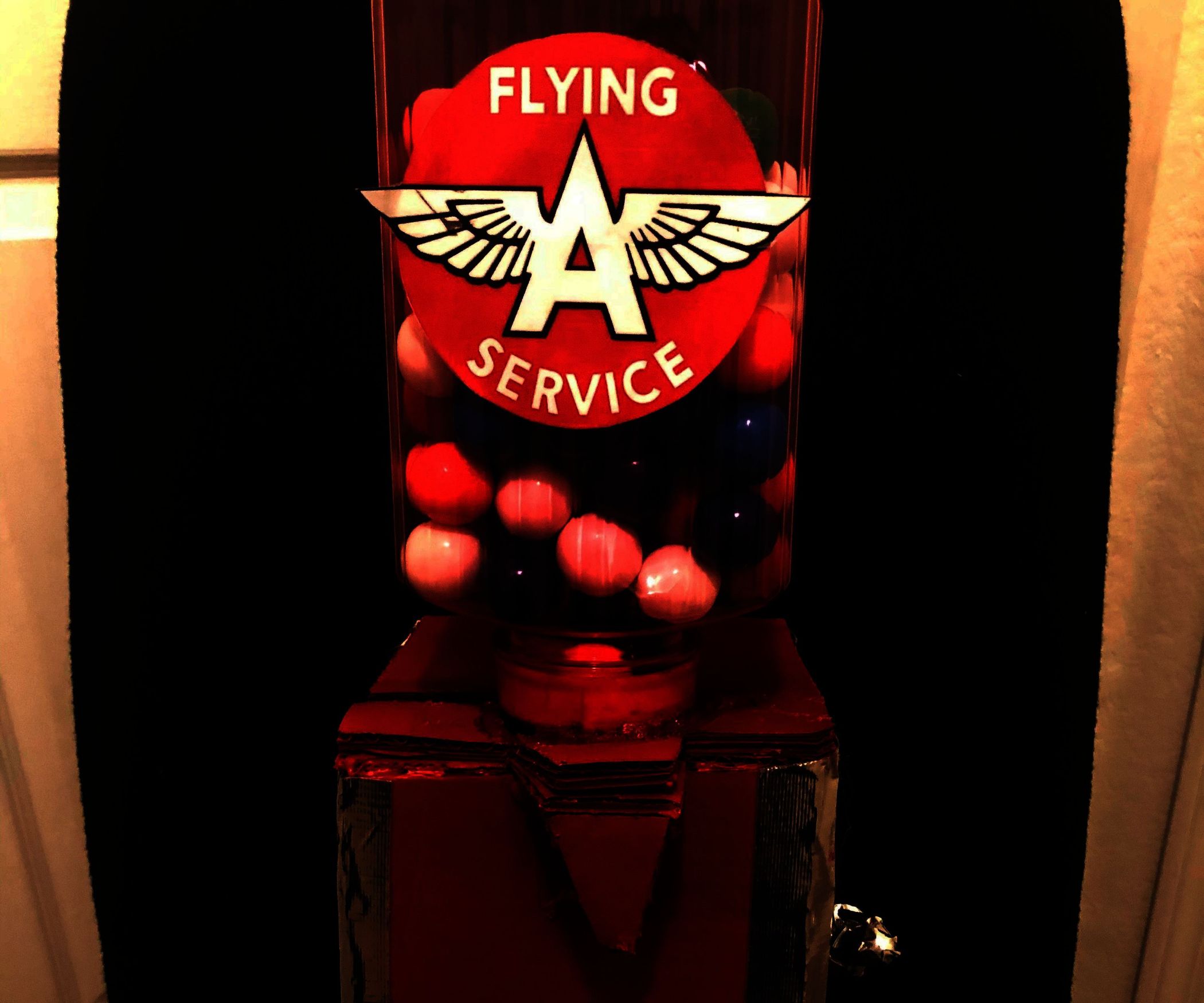 DIY Cardboard Gas Pump Gumball Machine : 5 Steps - Instructables