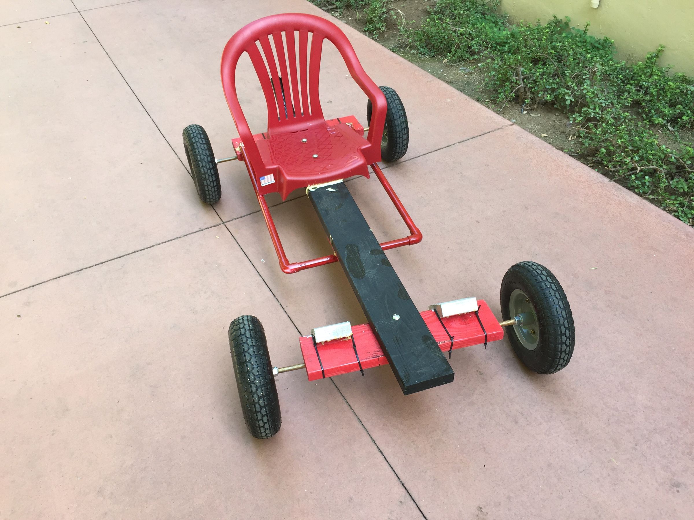How to Make a Go-Kart : 9 Steps (with Pictures) - Instructables