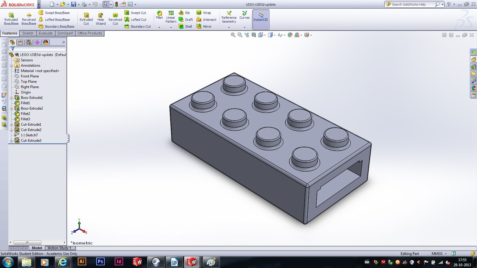 3D PRINT USB SHELL - Instructables