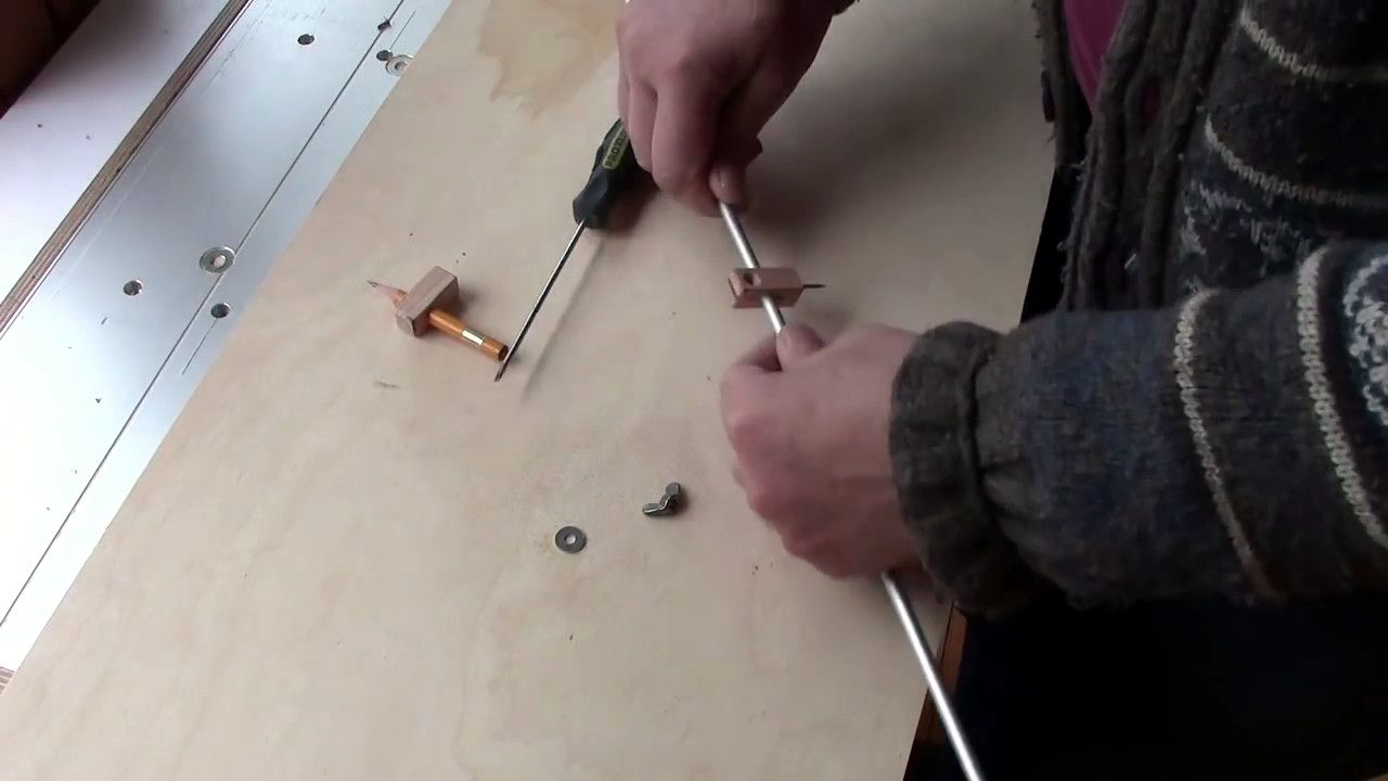 Beam Compass : 5 Steps (with Pictures) - Instructables