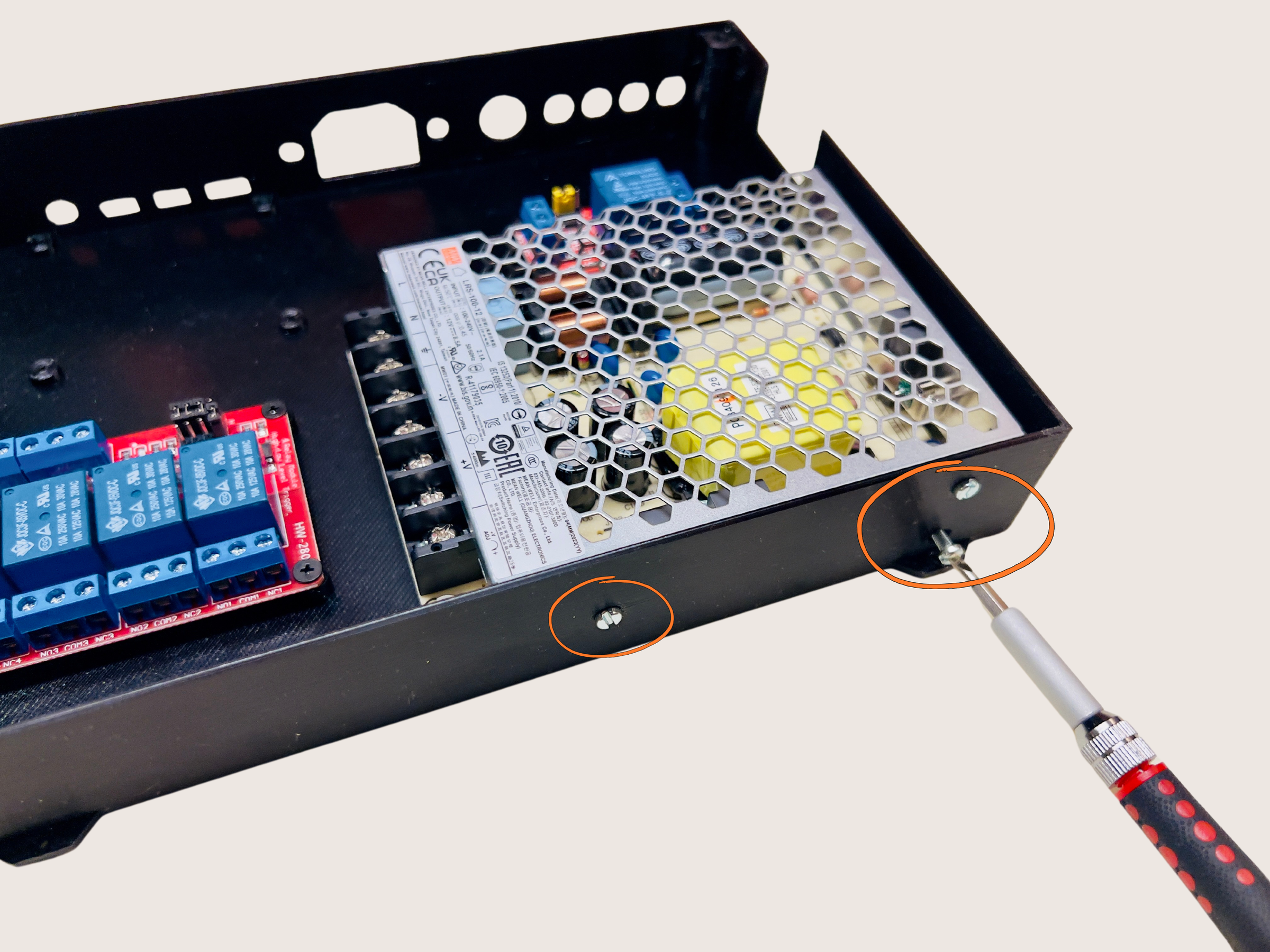 Home Automation: Smart Relay Control for Your 3D Printer Enclosure : 7 ...