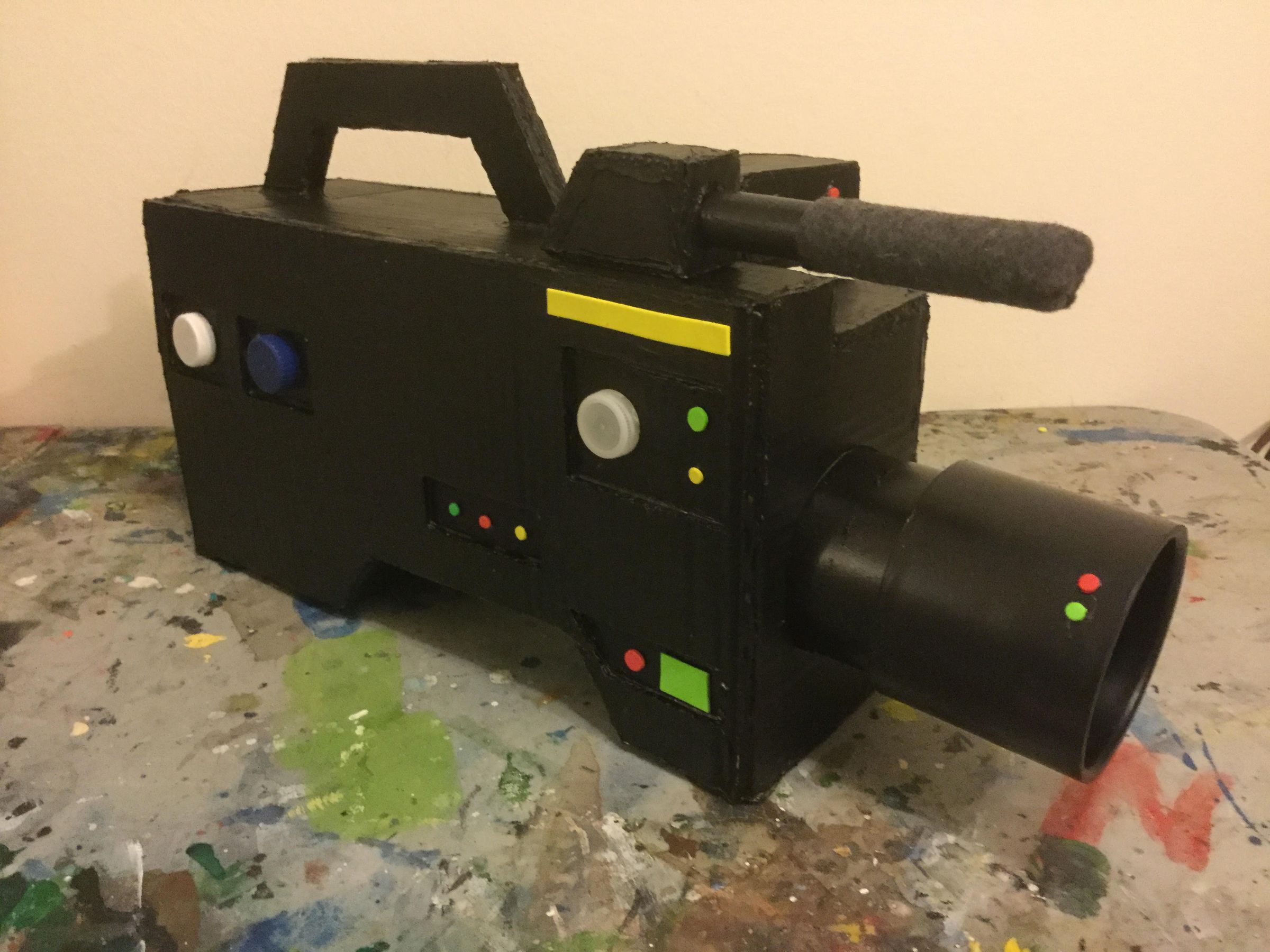 How to Make an Easy Prop Camcorder : 6 Steps (with Pictures ...