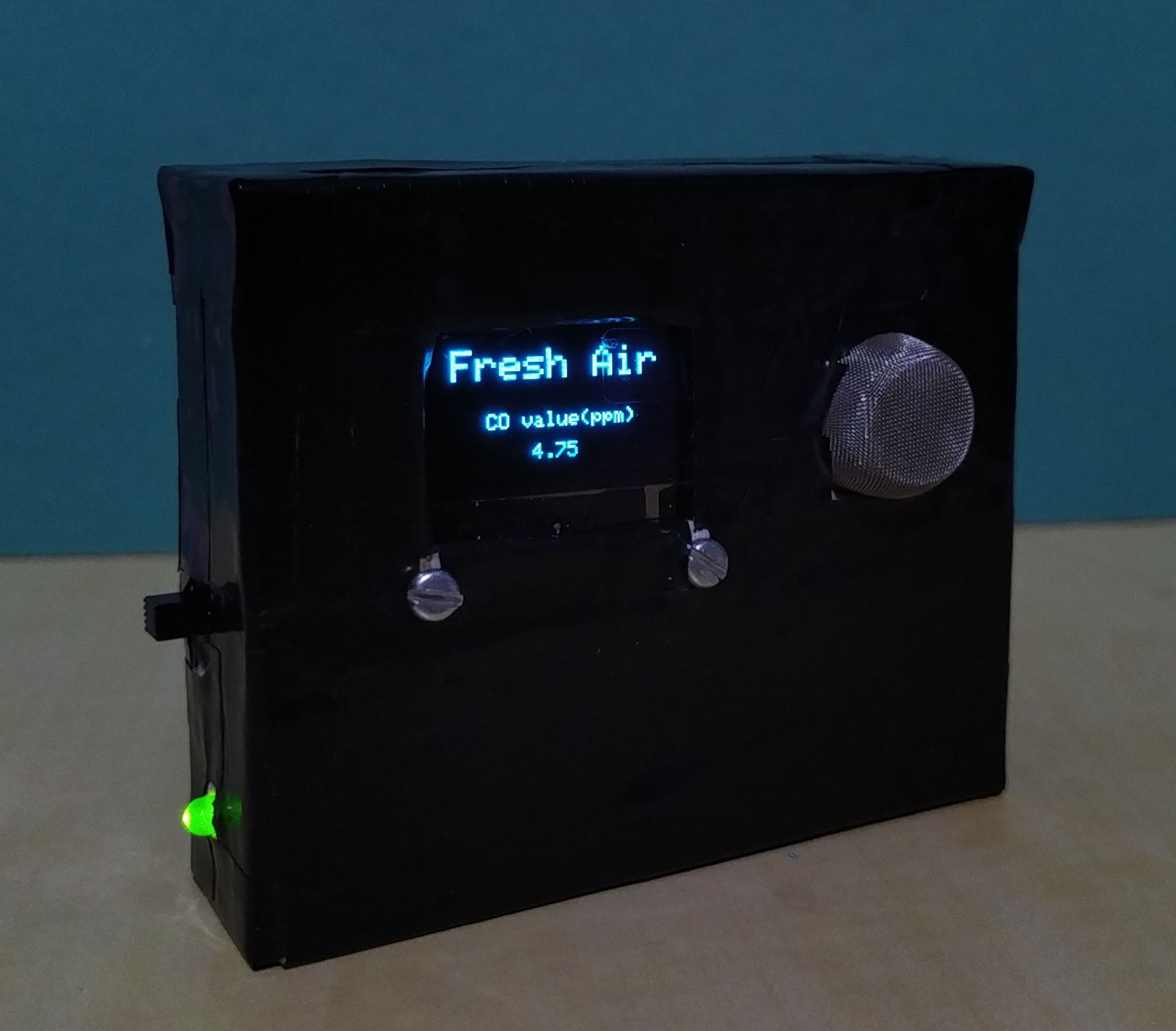 Pocket Size CO (carbon Monoxide) Detector : 5 Steps - Instructables