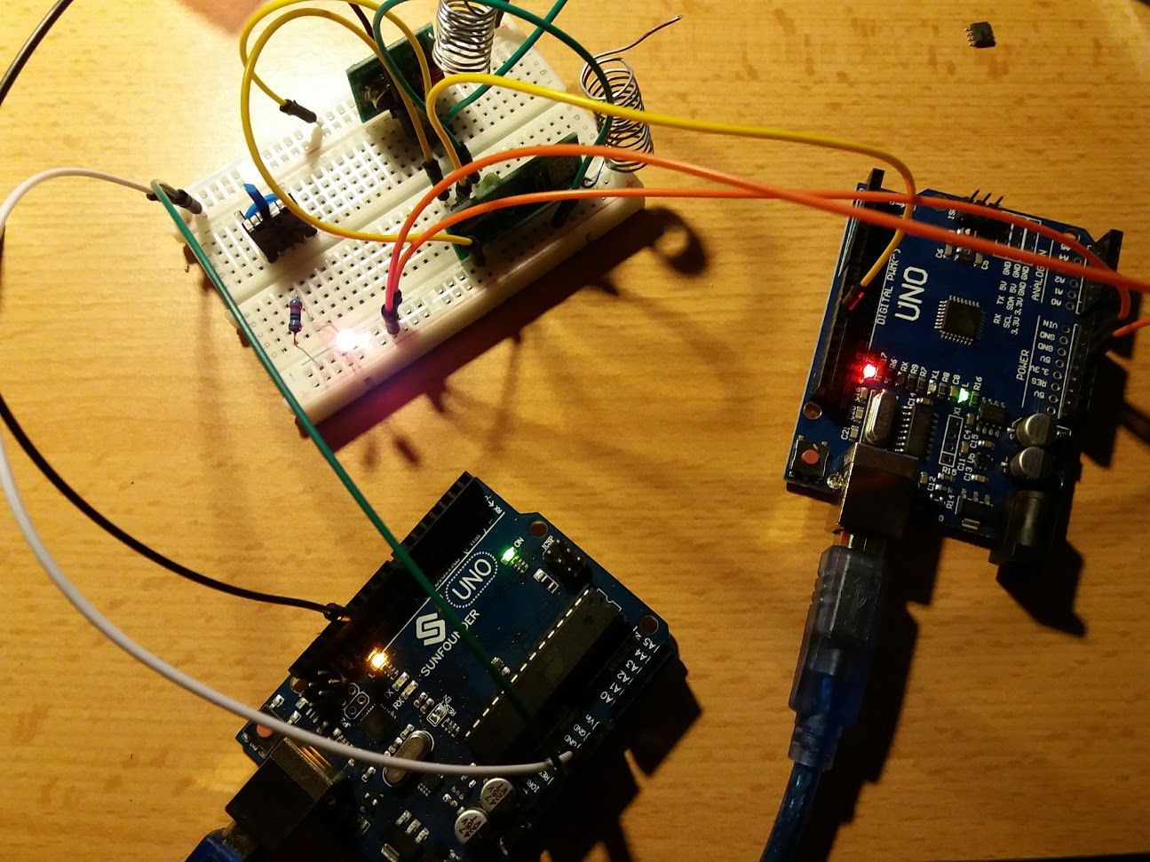 RF 315/433 MHz Transmitter-receiver Module and Arduino : 5 Steps ...