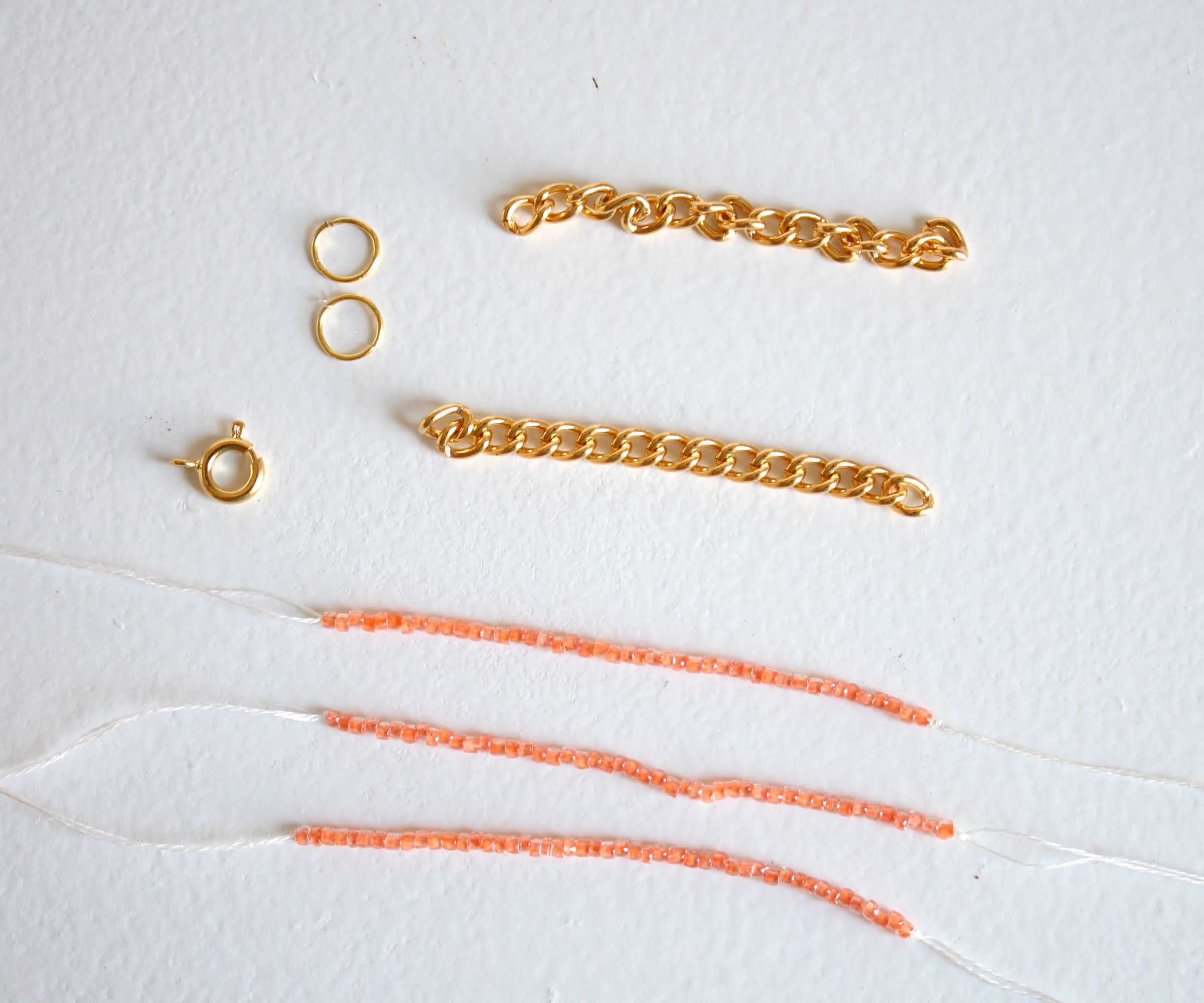 Beaded Chain Bracelet : 5 Steps (with Pictures) - Instructables