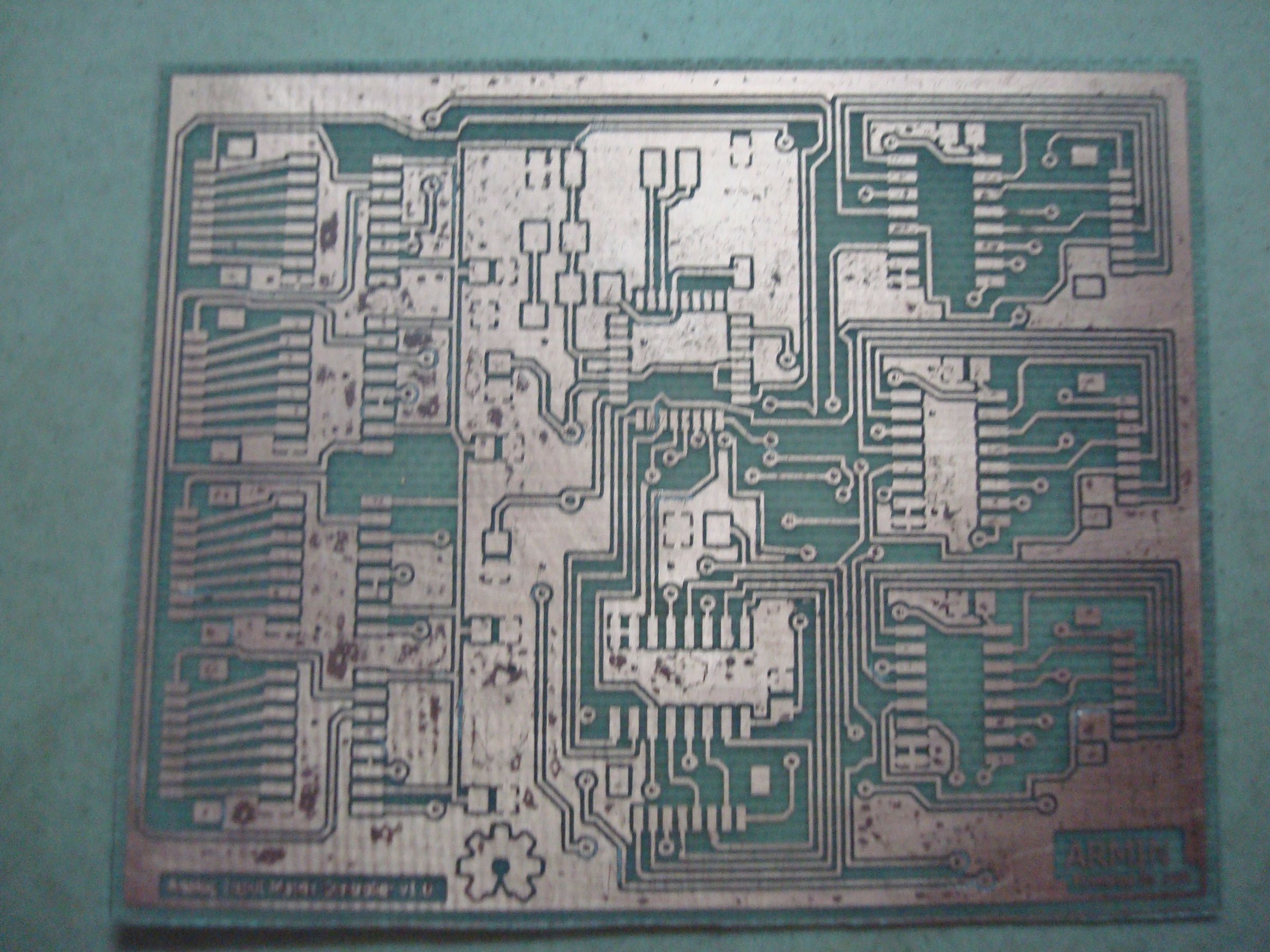 Super Easy & Cheap Flexible, Double Layer OR Multi Layer PCB : 7 Steps ...