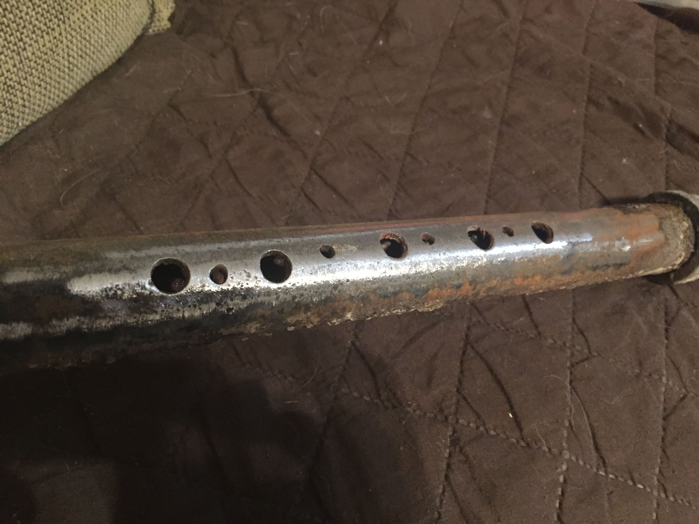 How to Create a Homemade Ground Forge : 5 Steps (with Pictures ...