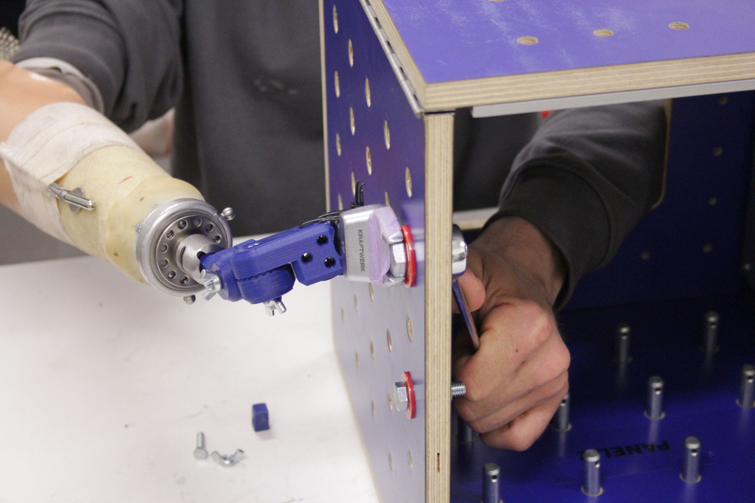 Prototyping Toolkit for Prosthetic Arm Extensions : 7 Steps (with ...