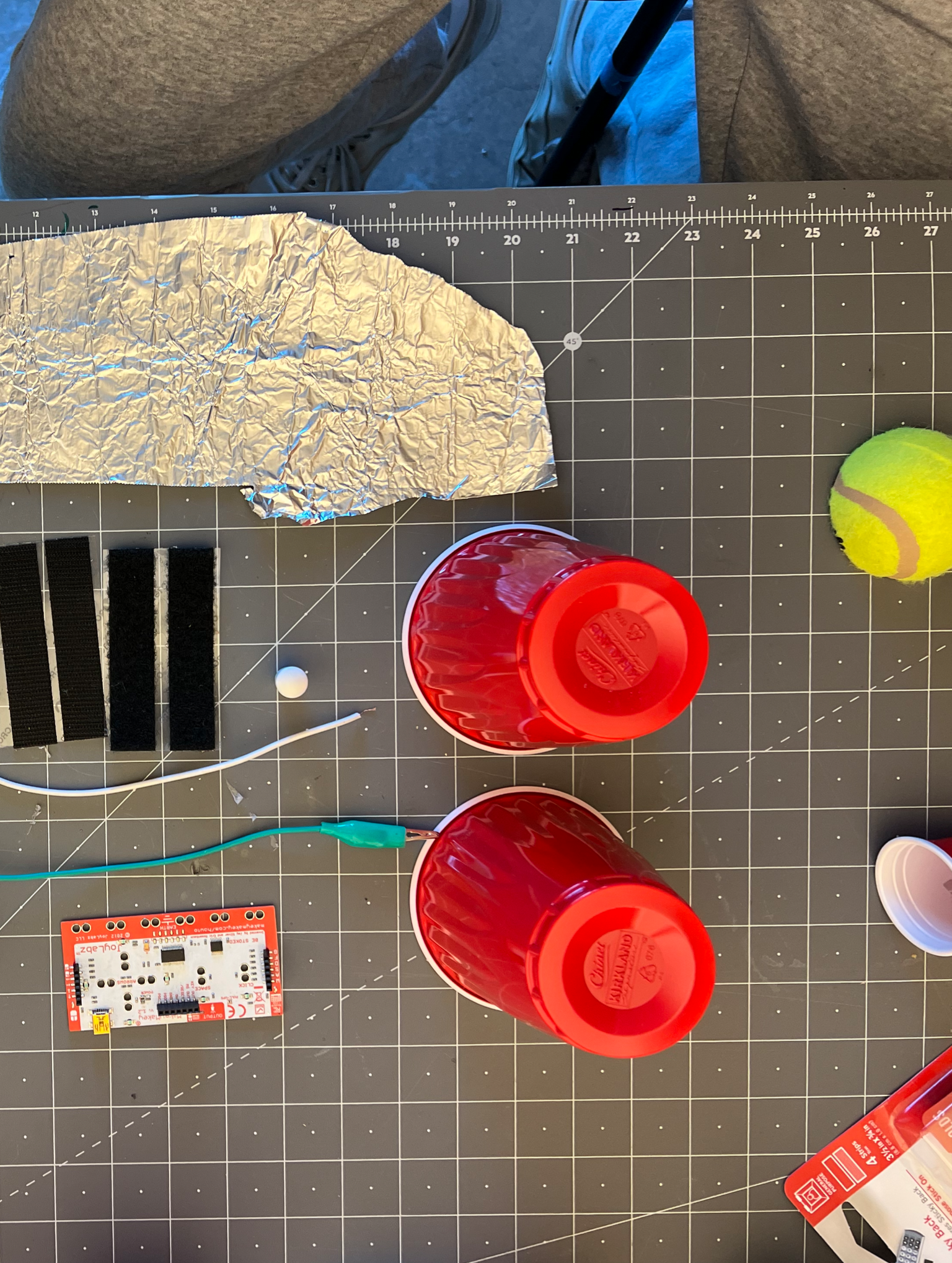 Simple Solo Cup Adaptive Controller : 39 Steps (with Pictures ...