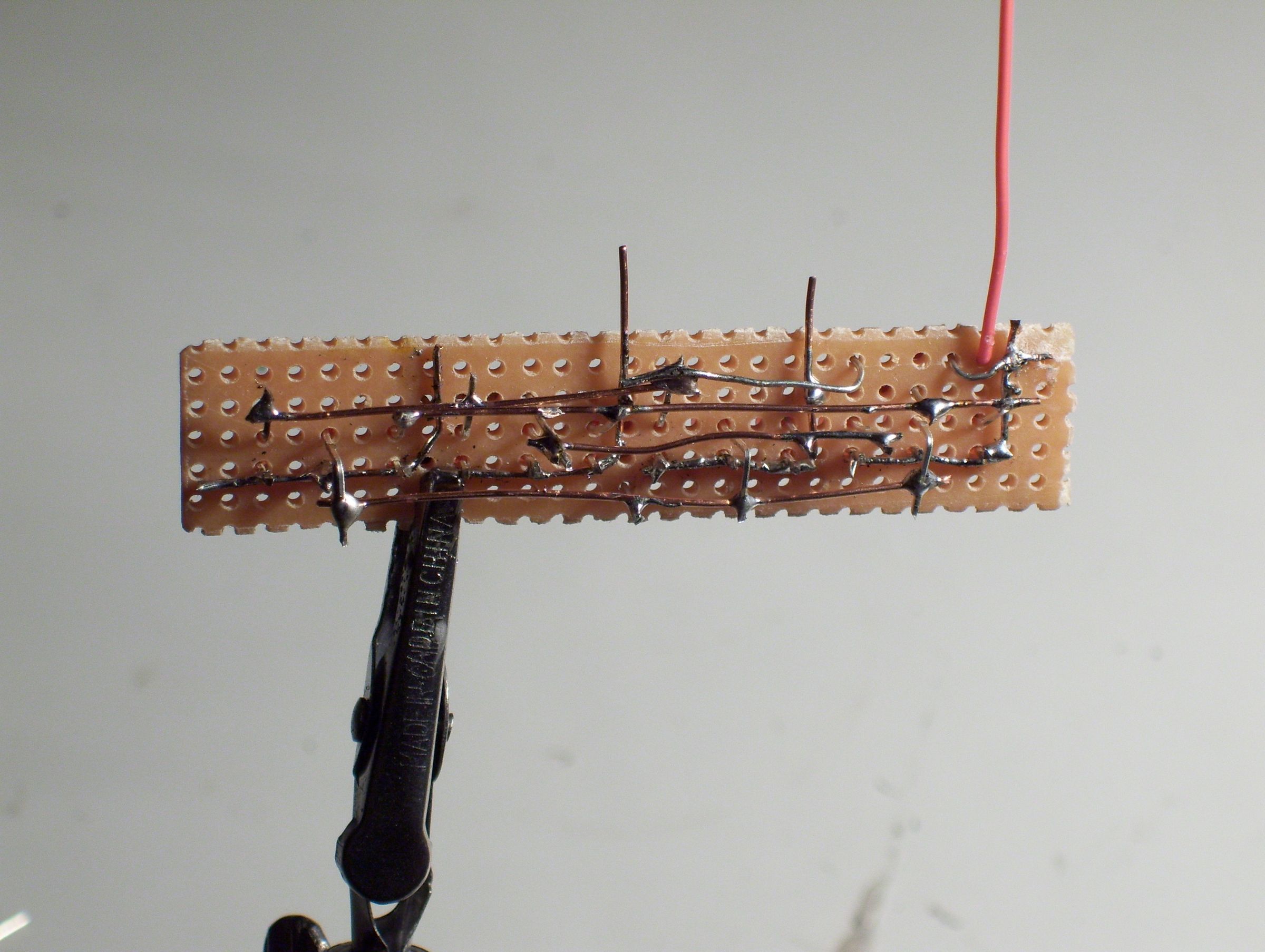 Charlieplexed Row of LED Lights, for the Arduino : 9 Steps (with Pictures) - Instructables