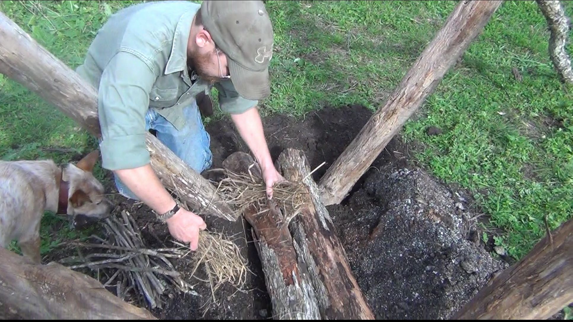 How to Build the Self Feeding Fire - All Night Fire : 11 Steps (with ...