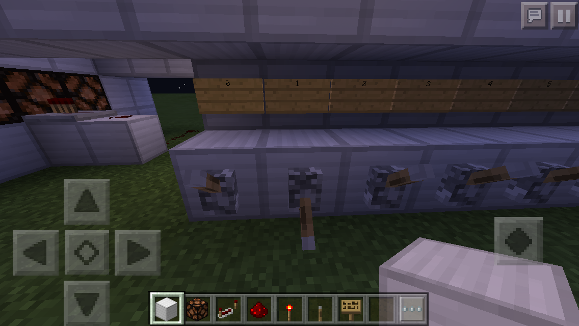 Redstone Number Displayer : 7 Steps - Instructables