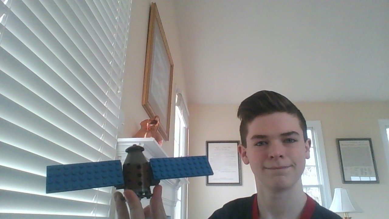 Lego Satellite : 8 Steps (with Pictures) - Instructables