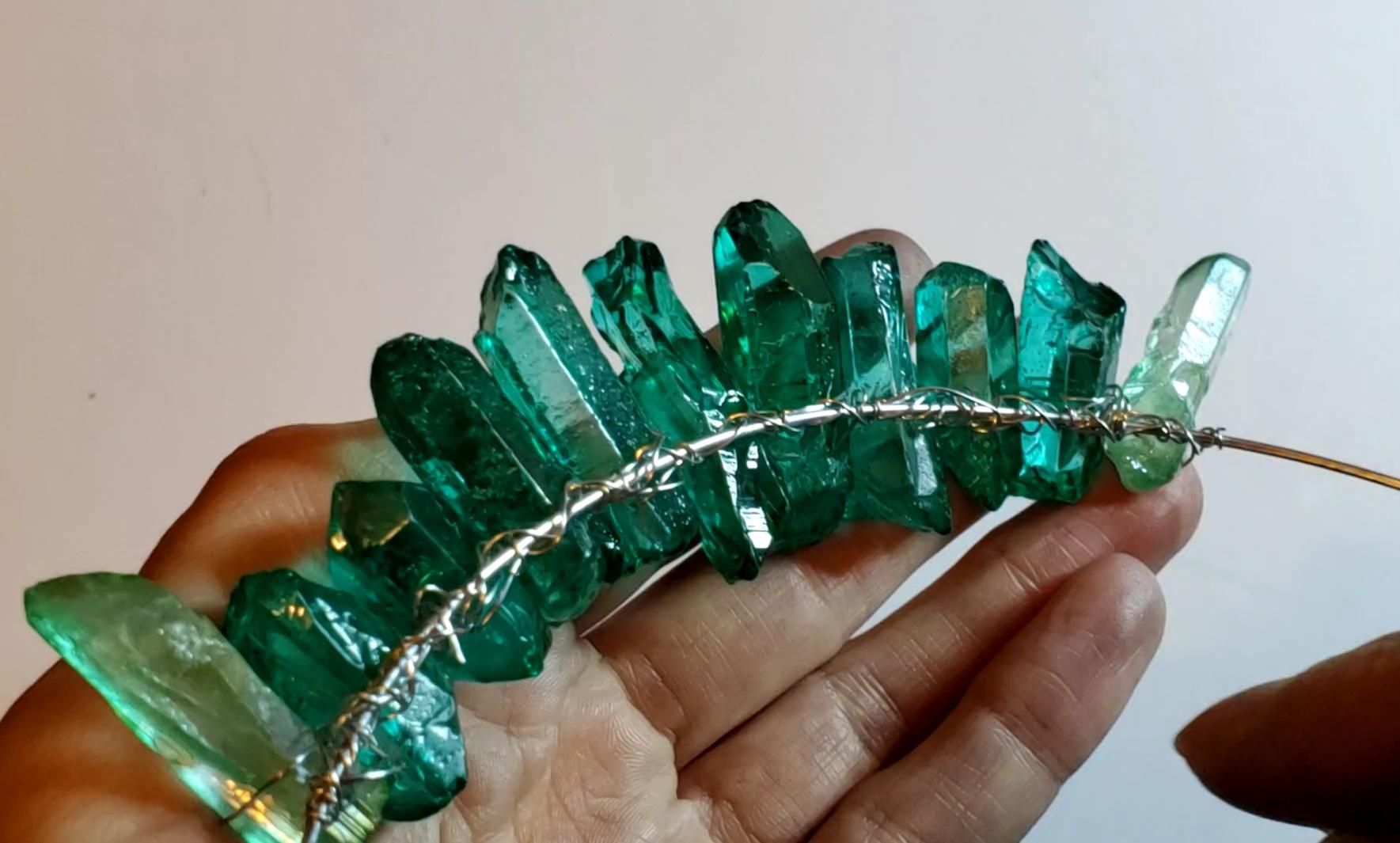 How to Make a Crystal Tiara : 8 Steps (with Pictures) - Instructables