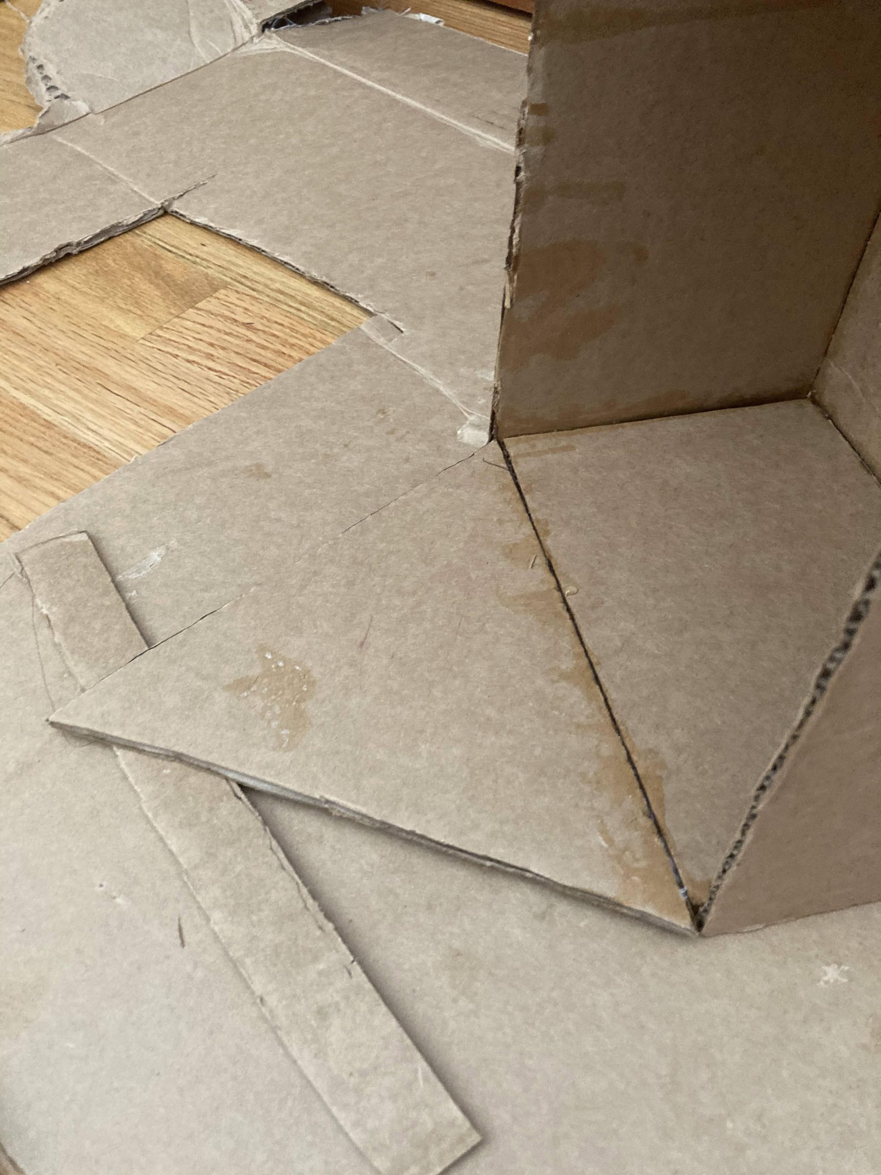 DIY 3D Cardboard House : 13 Steps - Instructables
