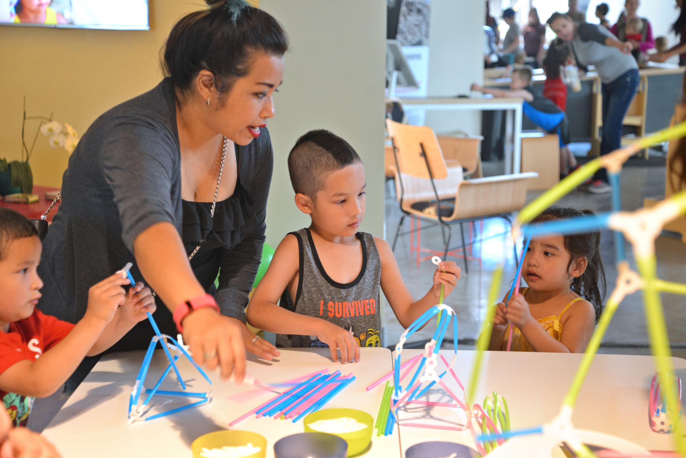 Strawbees in the Classroom or Makerspace : 4 Steps - Instructables