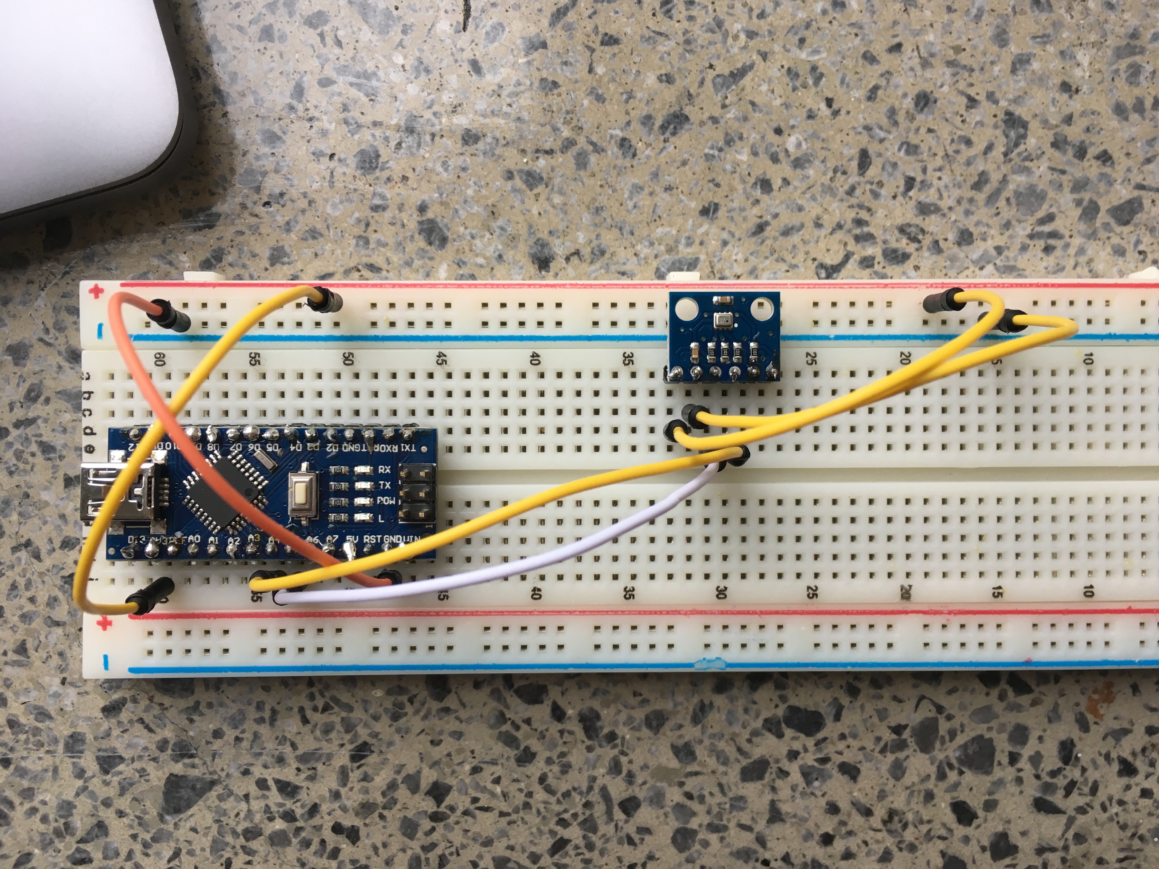 Arduino Nano Altimeter Using GY-BMP280 - Instructables
