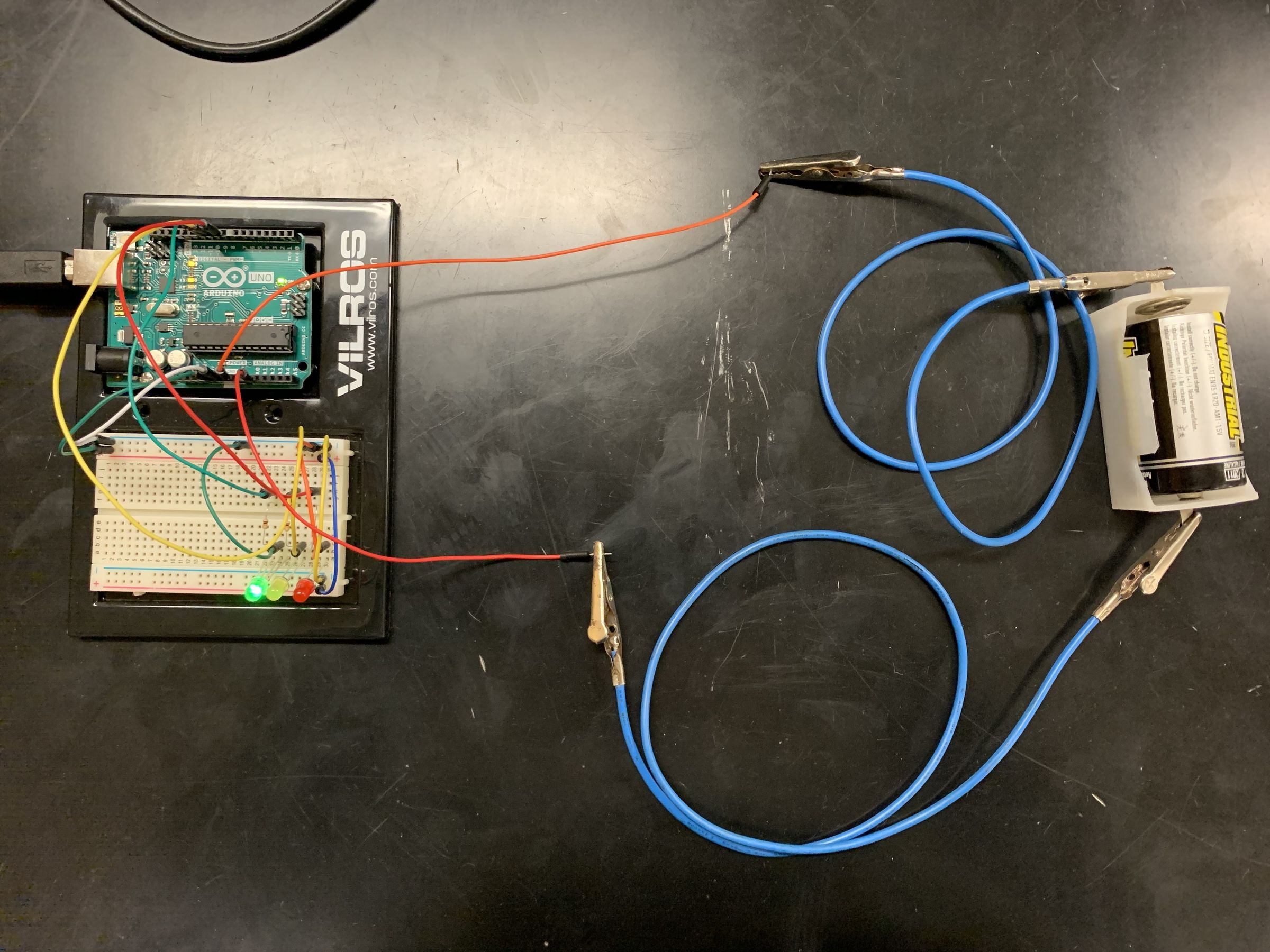 Easy Arduino Battery Tester - Instructables