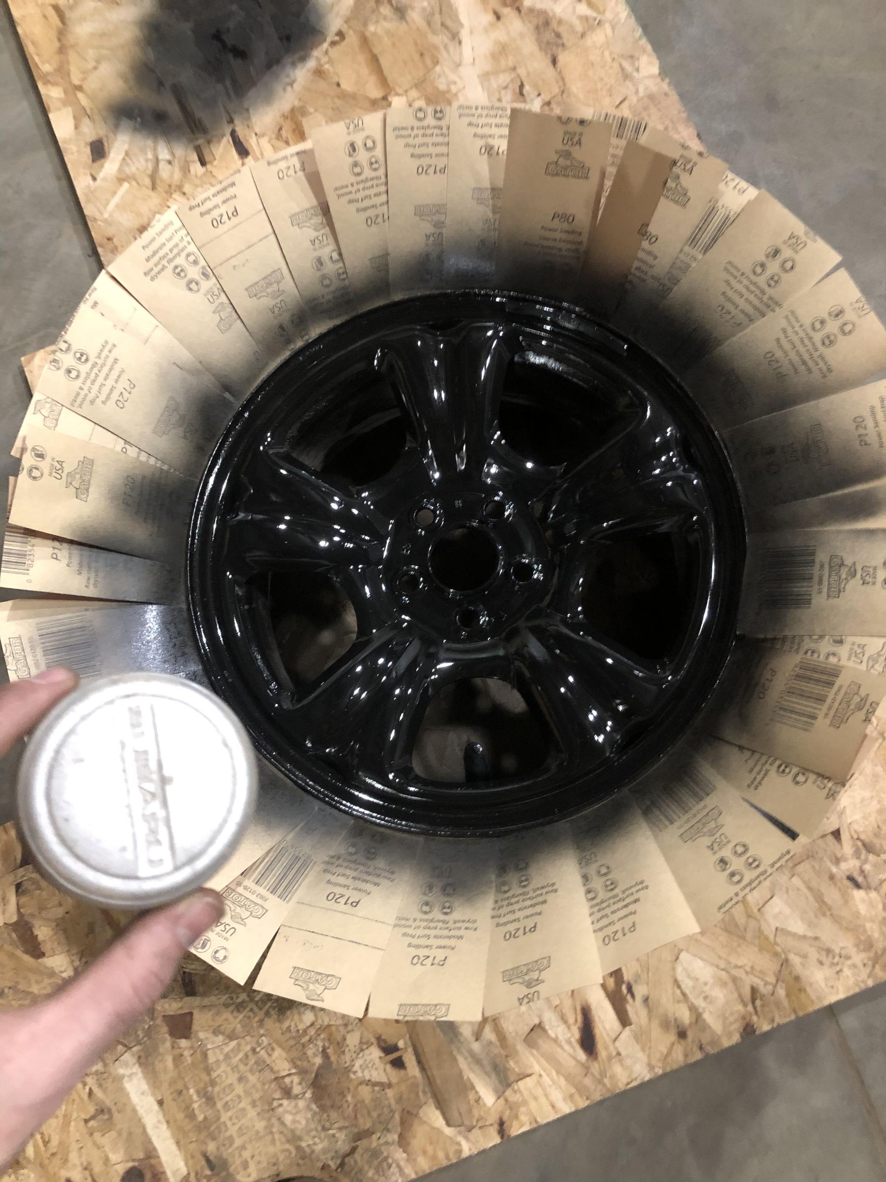 How to Paint Rims at Home : 7 Steps - Instructables