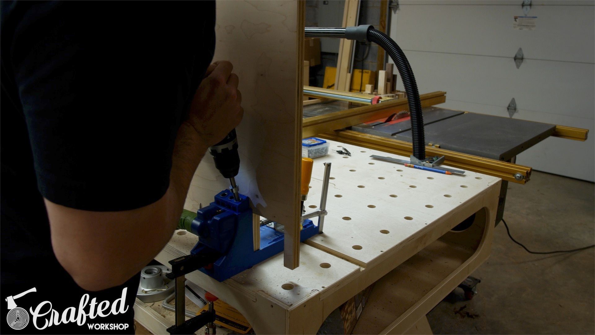 Building a Computer Desk / DIY Desk PC : 20 Steps (with Pictures ...