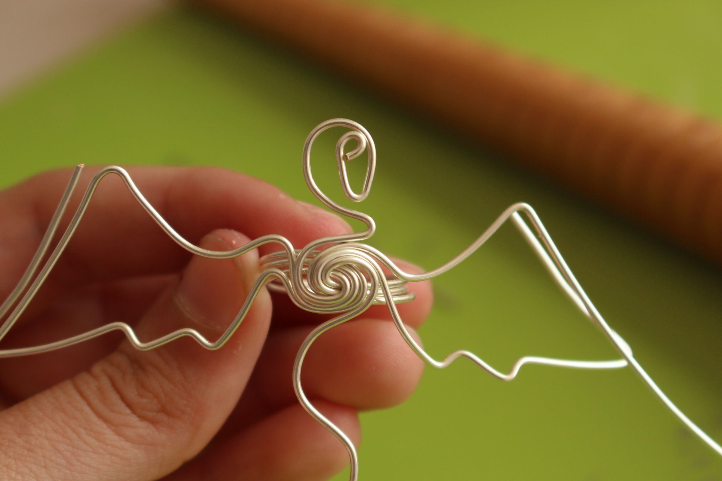 Wirework Dragon Ring : 15 Steps (with Pictures) - Instructables
