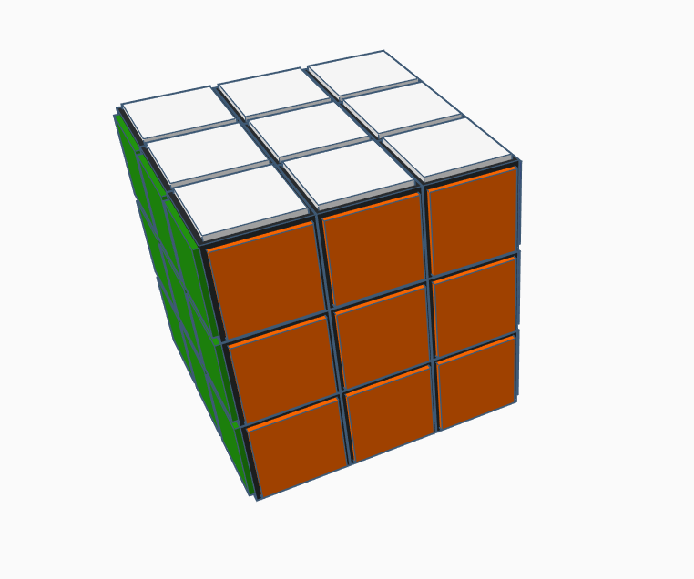 How to Make a Rubik's Cube in TinkerCad : 10 Steps - Instructables