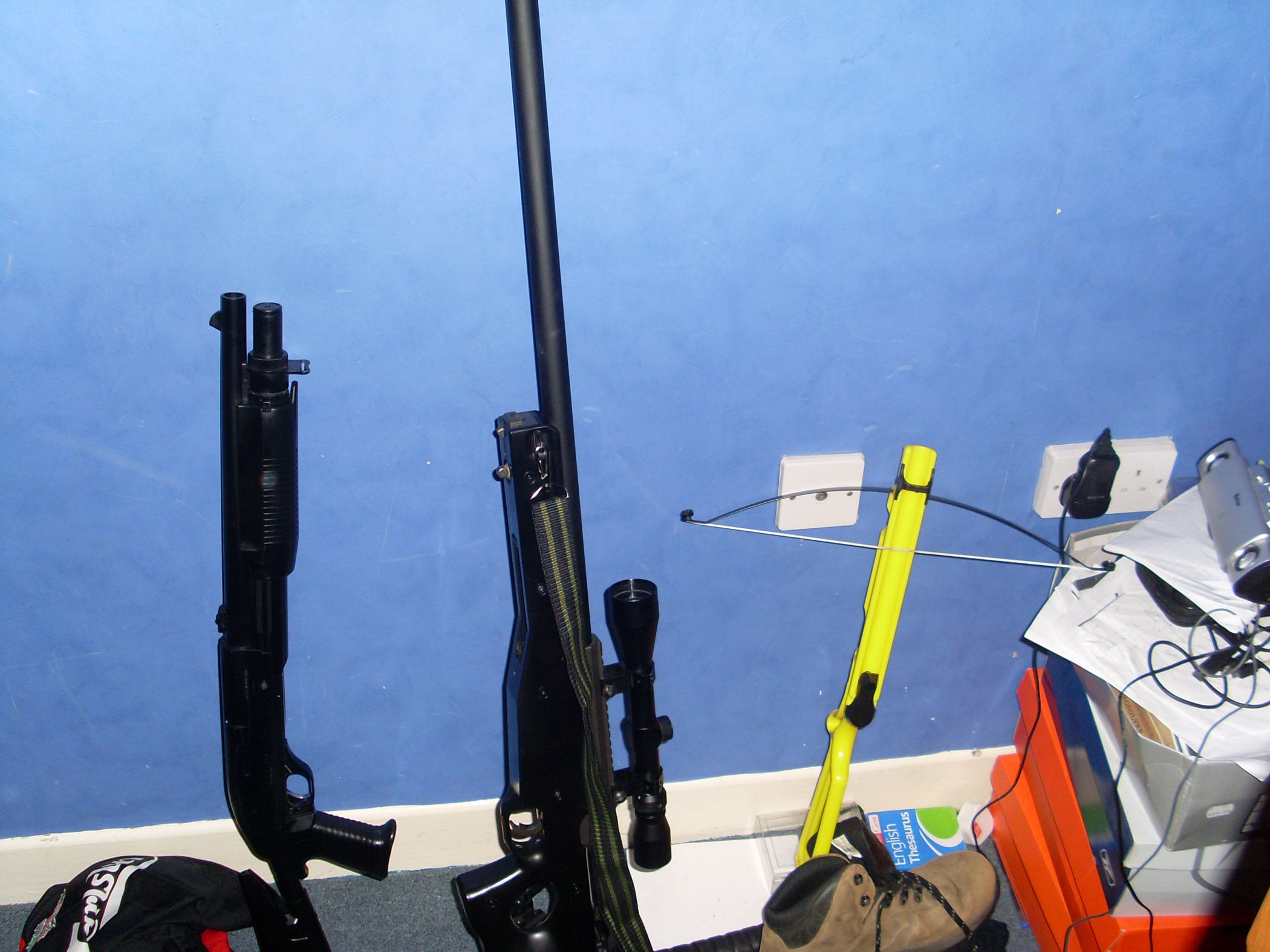 Airsoft or Airgun (or Other Projectile Throwing Device) Chronograph ...