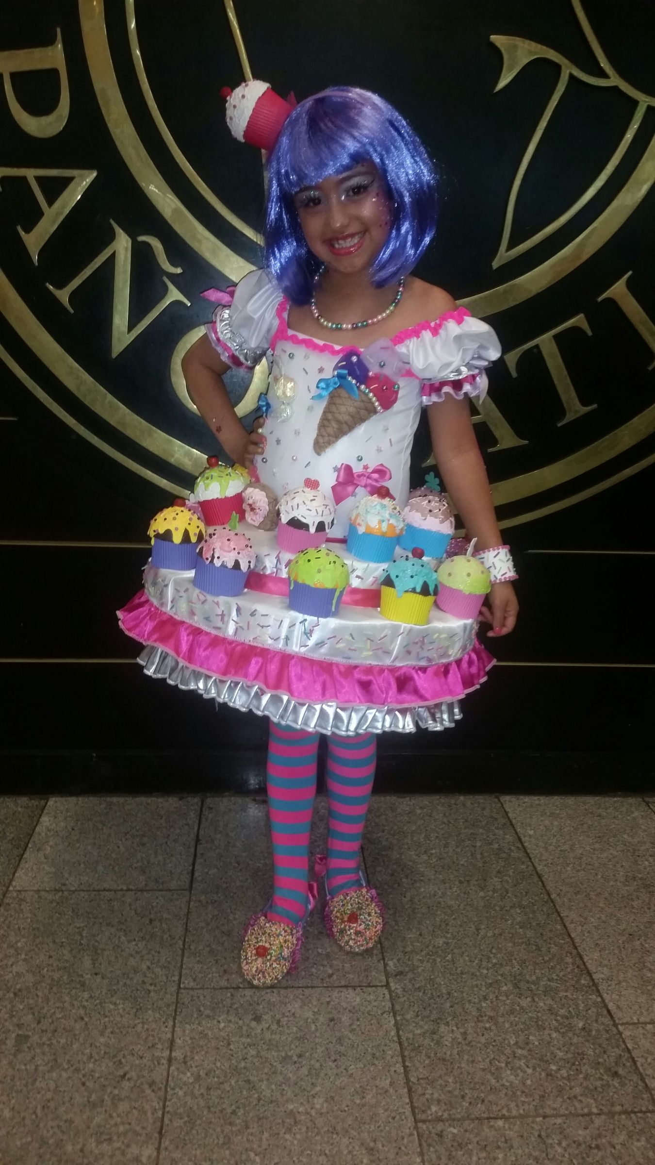 Katy Perry Cupcake Dress
