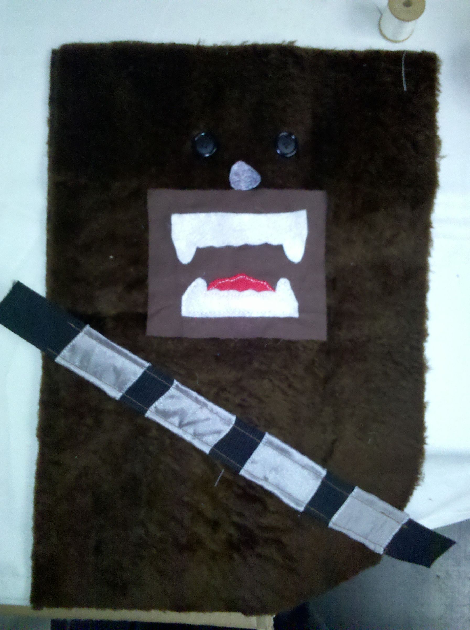 How to Get Wookie Hugs (aka Make a Wookie Pillow) : 6 Steps - Instructables