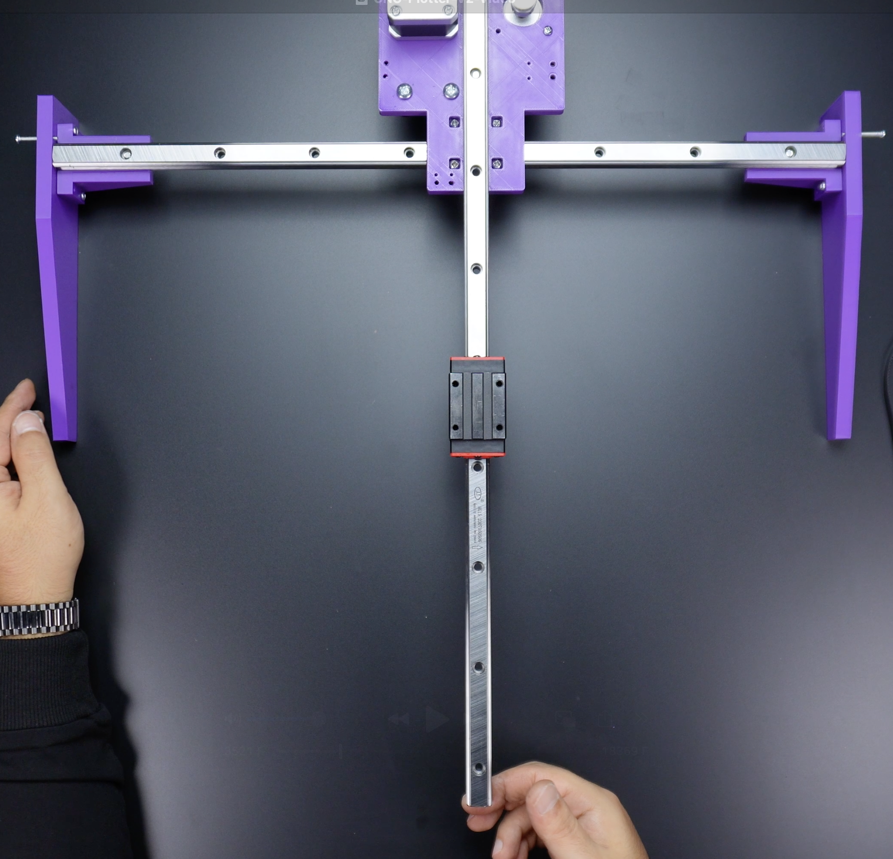 Build a Simple 3D Printed CNC Plotter Machine : 8 Steps (with Pictures ...