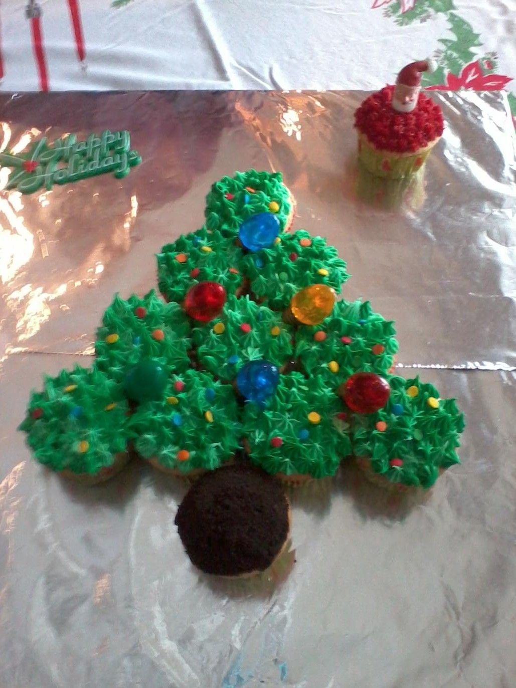 Cupcake Christmas Tree - Instructables