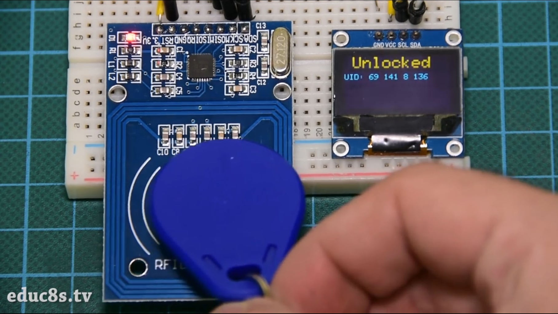 Arduino RFID Lock Tutorial : 6 Steps (with Pictures) - Instructables Arduino RFID Lock Tutorial : 6 Steps (with Pictures) - Instructables