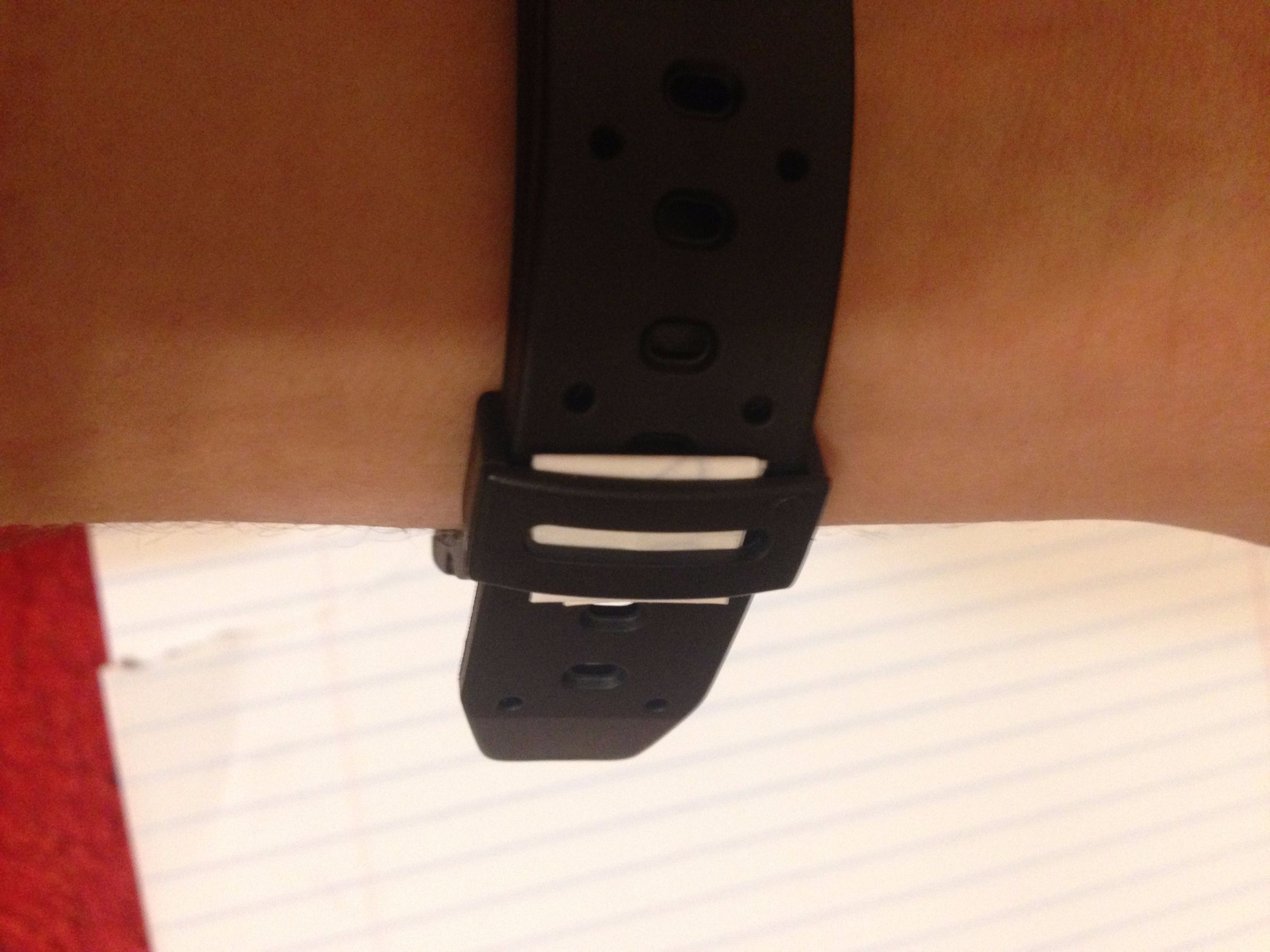 Watch Strap Secret Hiding Place : 3 Steps - Instructables
