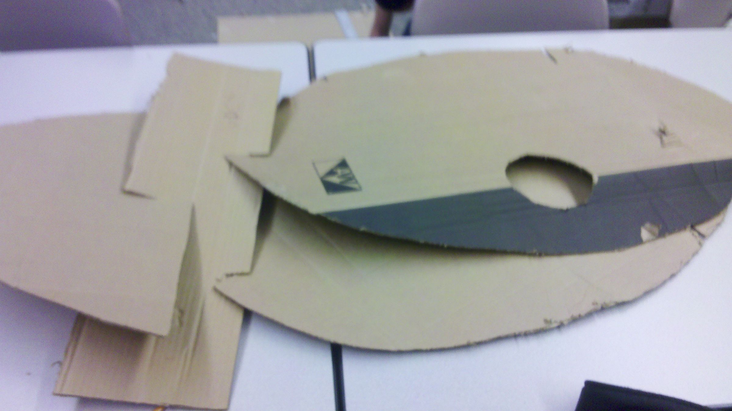 Cardboard Flounder Fun : 6 Steps - Instructables