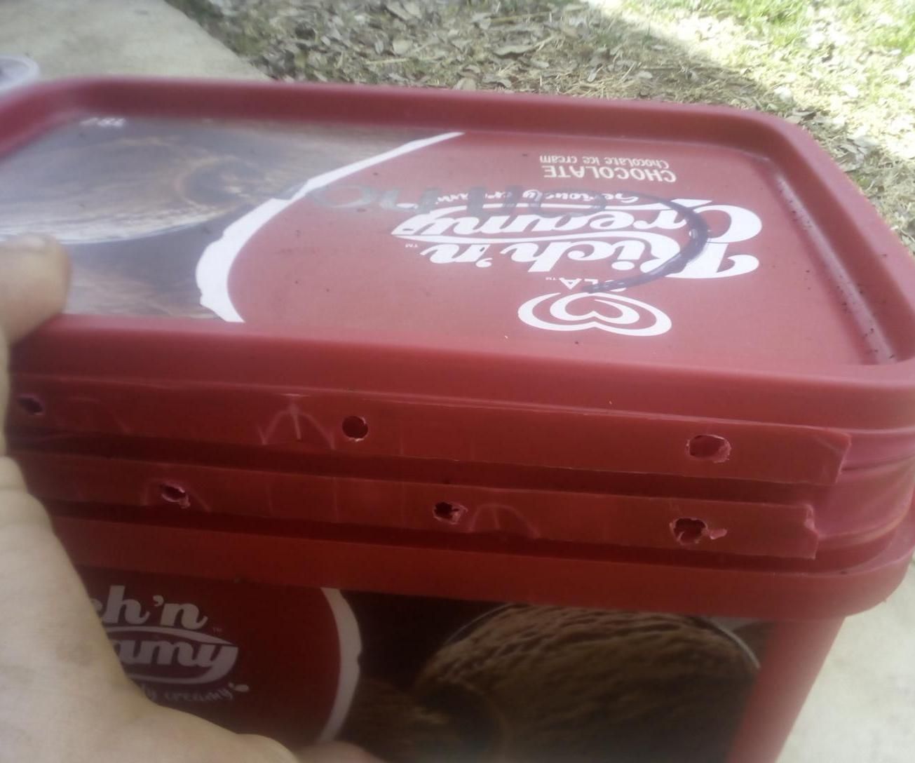 Mini Wormery (easy) : 6 Steps - Instructables