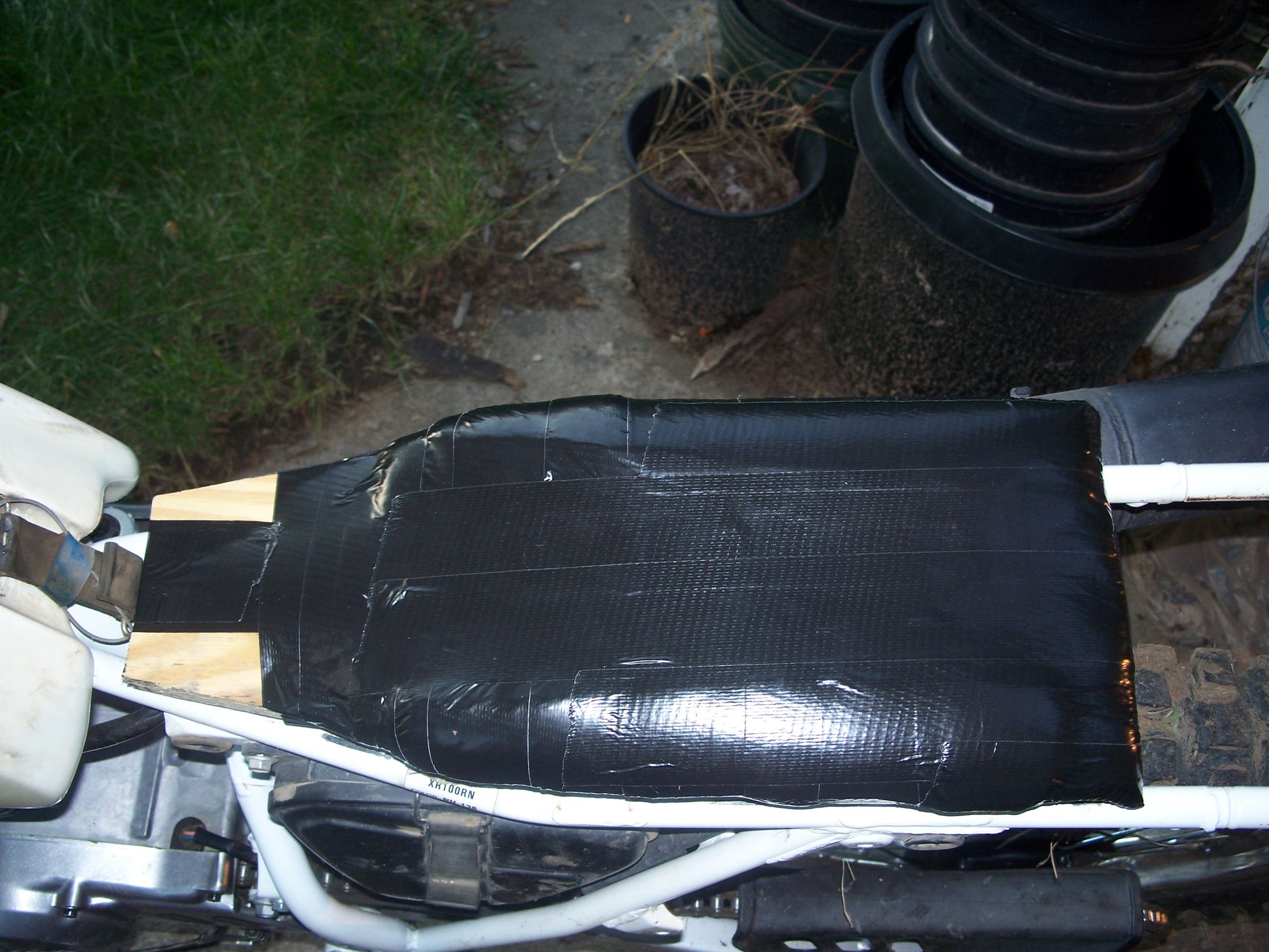 Build a Motorcycle Seat : 10 Steps (with Pictures) - Instructables