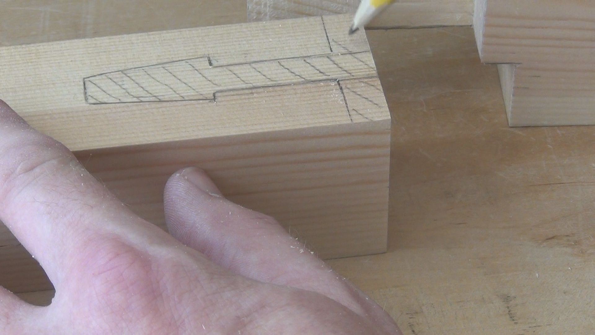 Stepped Gooseneck Splice (Koshikake Kamatsugi) : 6 Steps (with Pictures ...