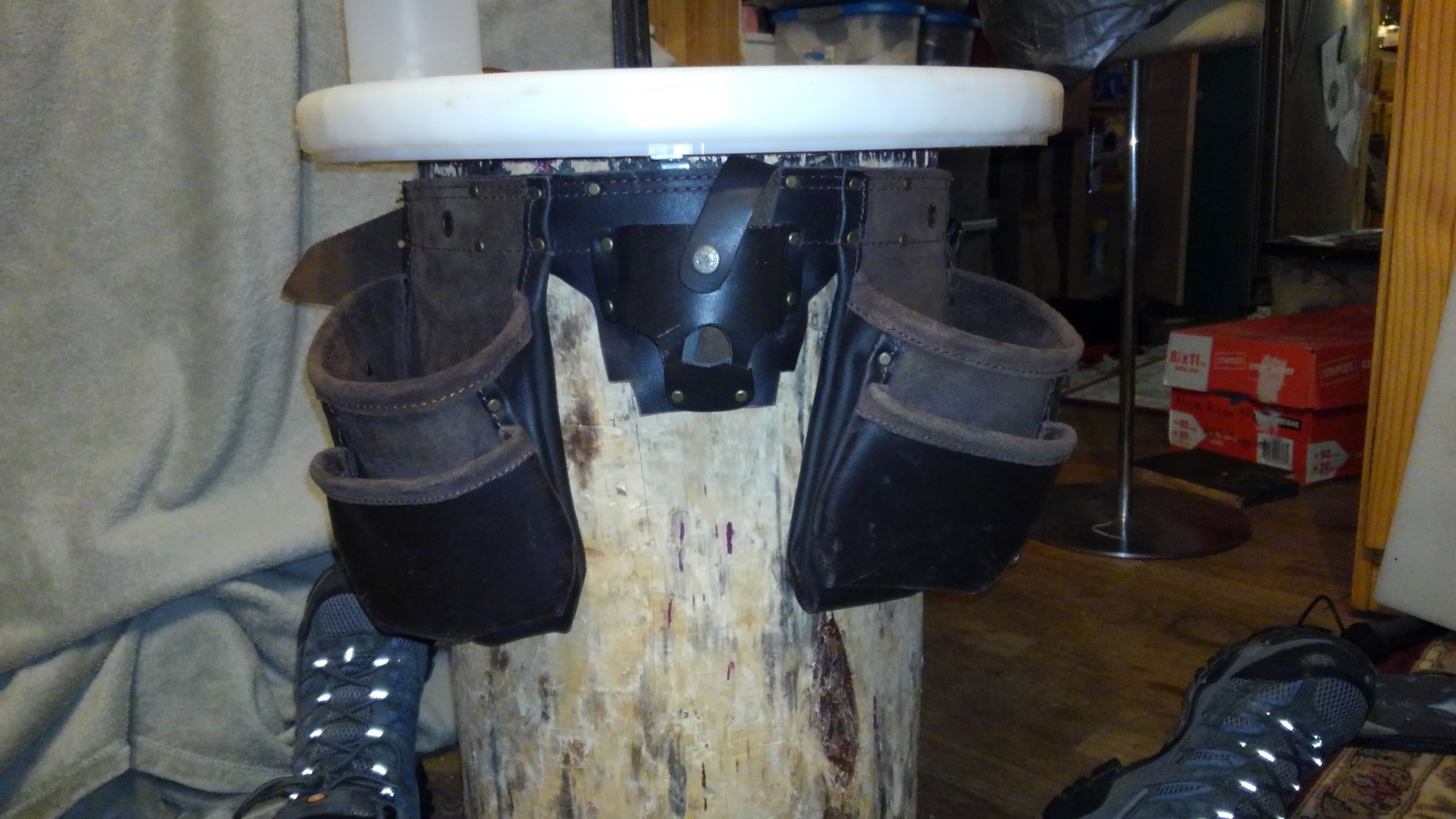Hacked Tool Storage on My Pounding Log!!!! : 7 Steps (with Pictures ...