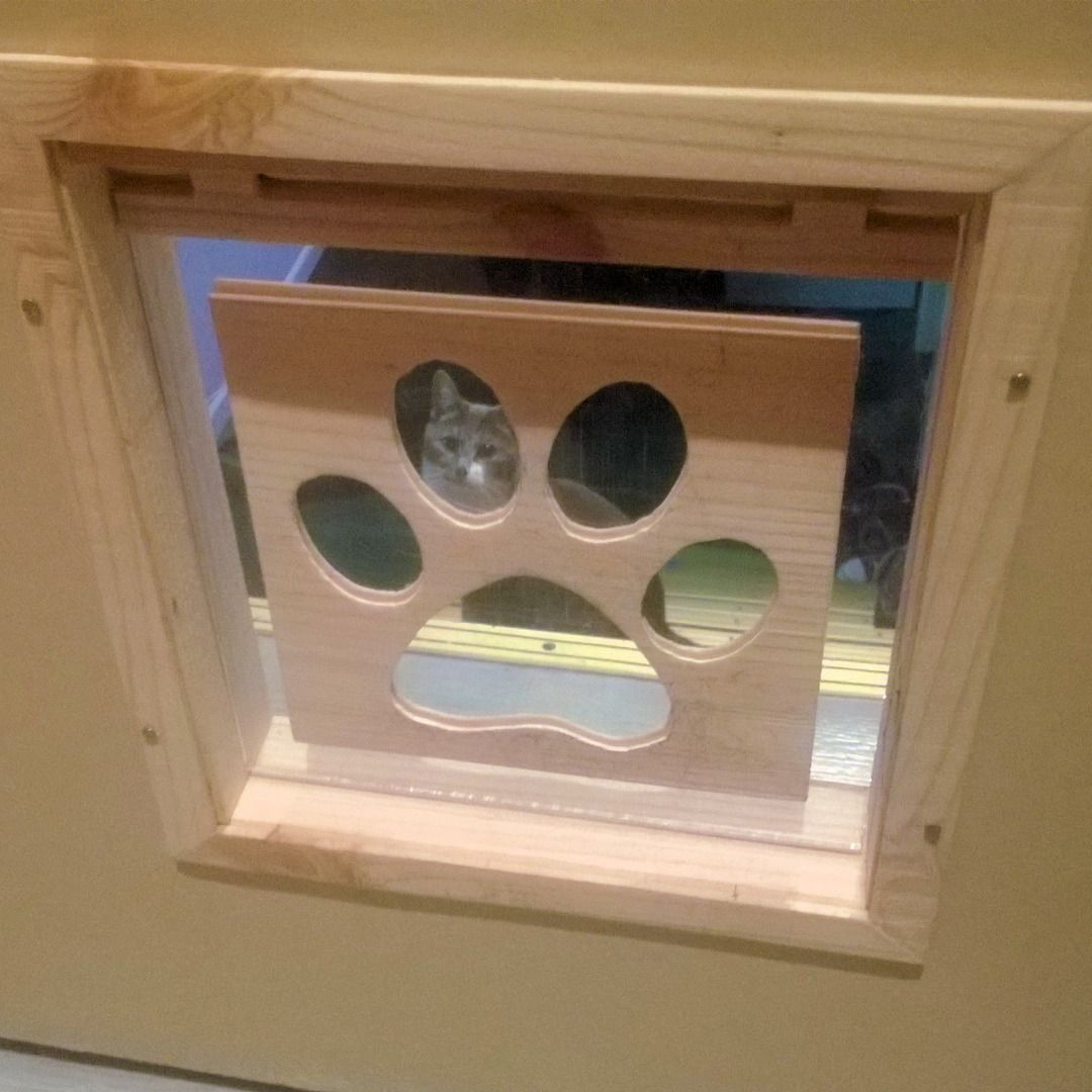 Indoor Pet Flap : 6 Steps (with Pictures) - Instructables