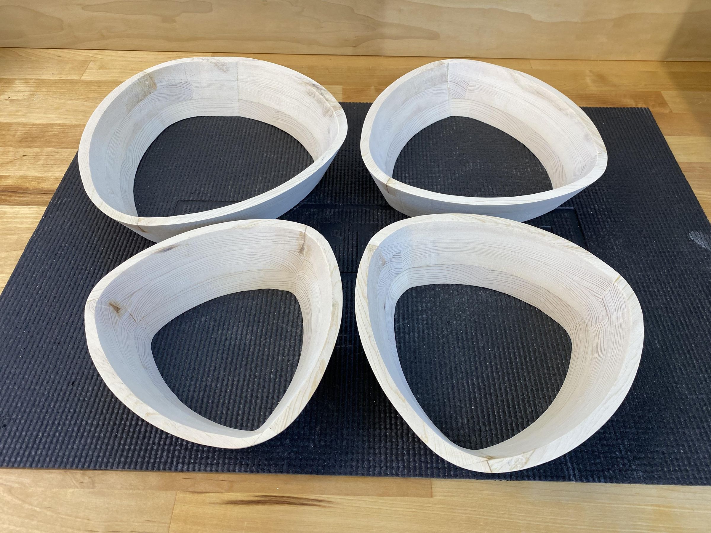 Trircle Bowls : 8 Steps (with Pictures) - Instructables