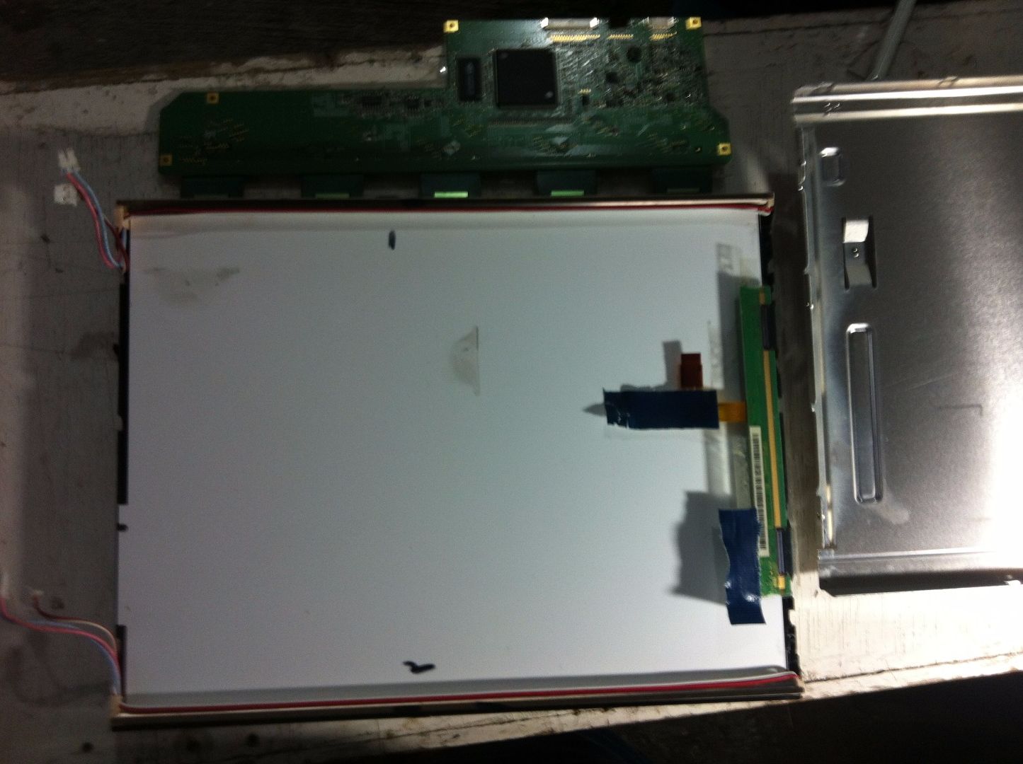 LCD TV Backlight Repair From CCFL to LED : 8 Steps (with Pictures ...