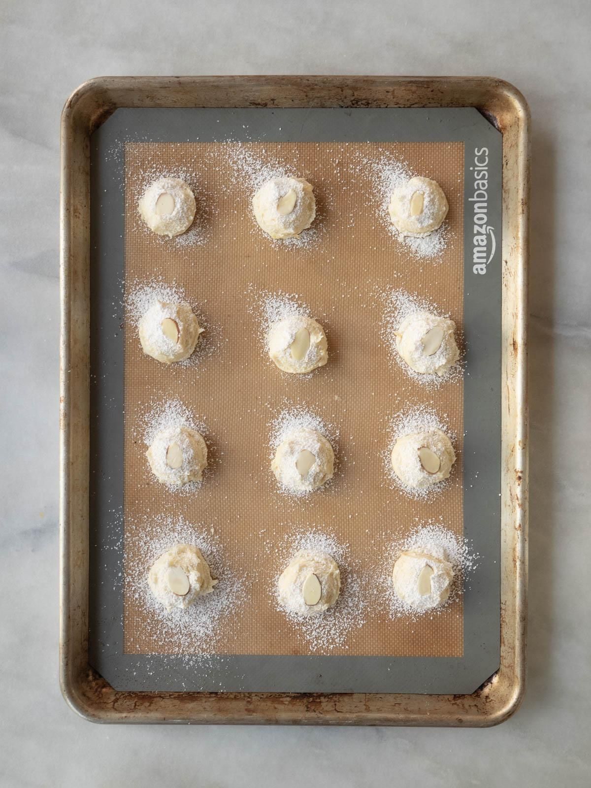 Blue Ribbon Lemon Almond Cookies : 7 Steps (with Pictures) - Instructables