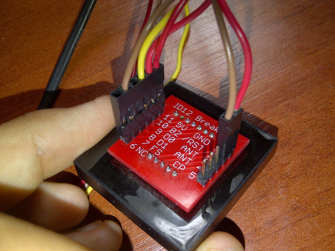 Control Access Of Arduino YÚn With Mysql Php5 And Python 11 Steps With Pictures Instructables