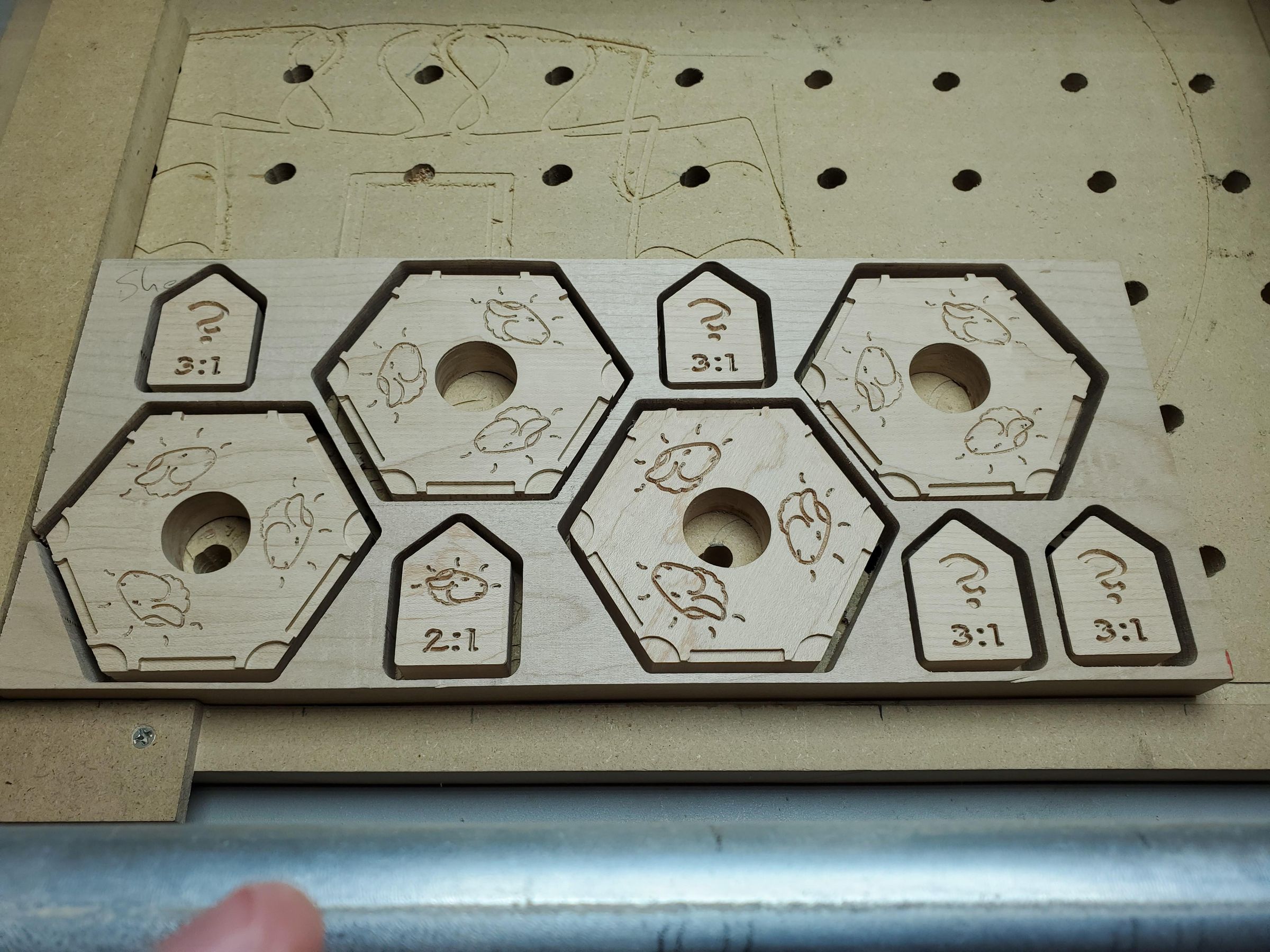CNC Catan Board : 20 Steps (with Pictures) - Instructables
