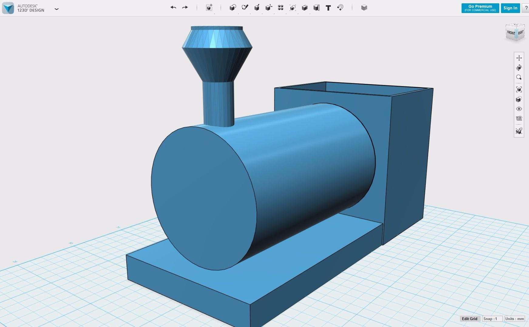 3D-Printed Purdue Boilermaker Express Commemorative Water Bottle : 10 ...