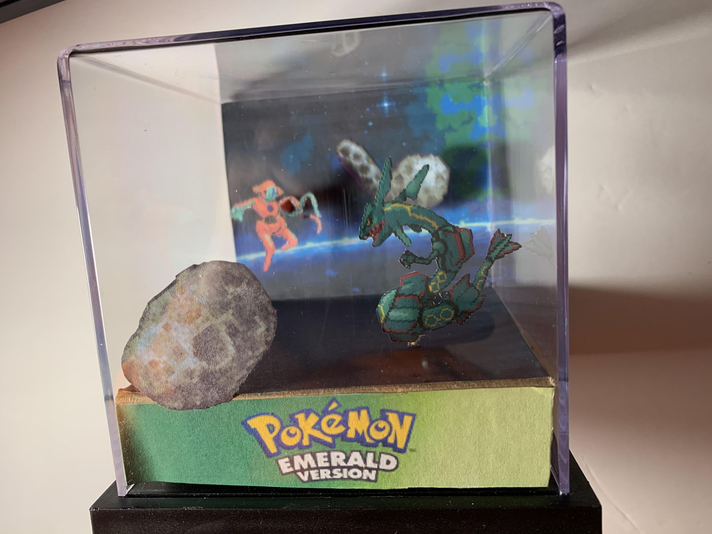 Video Game Diorama Cube (Paper) : 5 Steps - Instructables