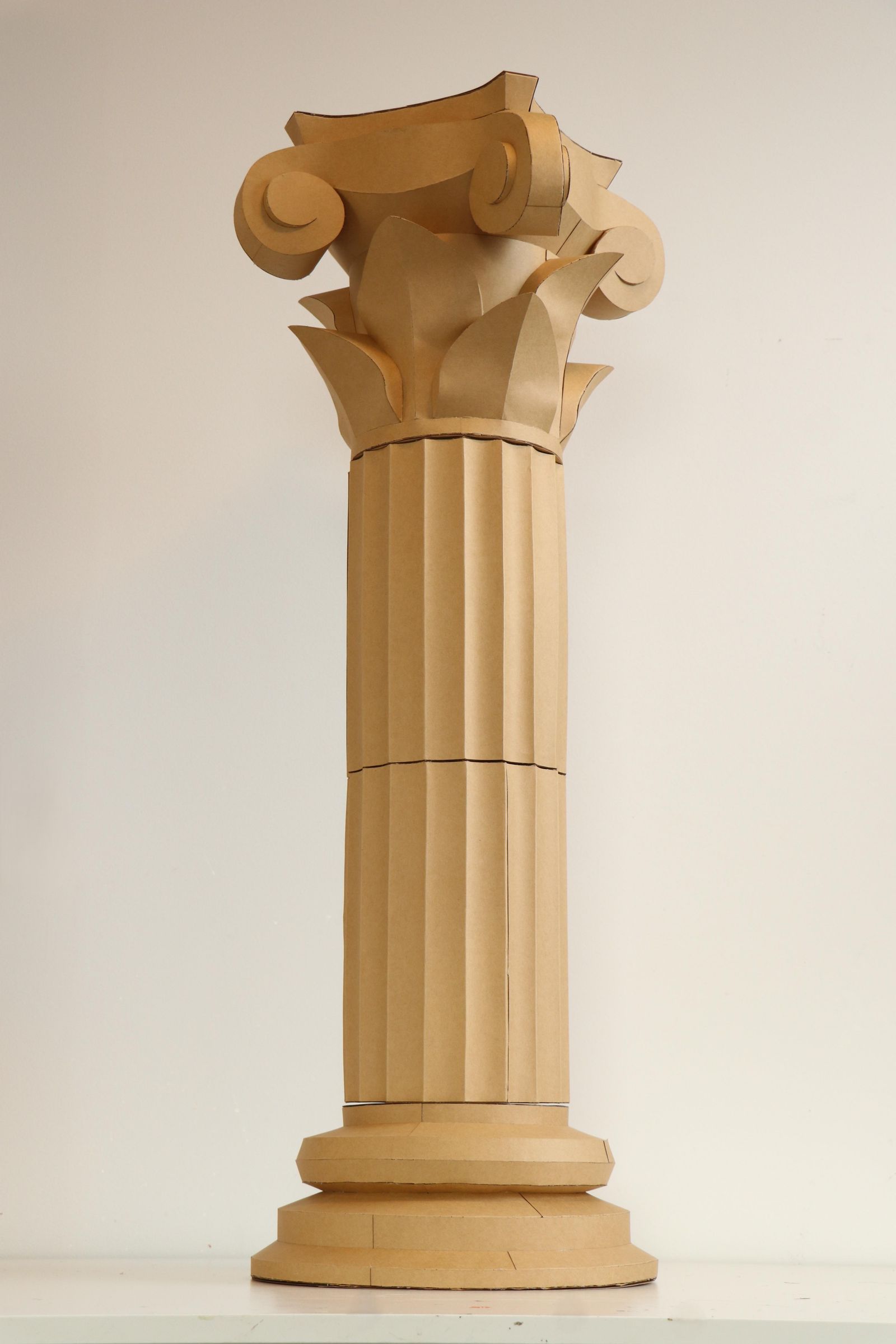 Cyberpunk Greek Column — DIY Painted Pedestal for Gamepads : 8 Steps ...